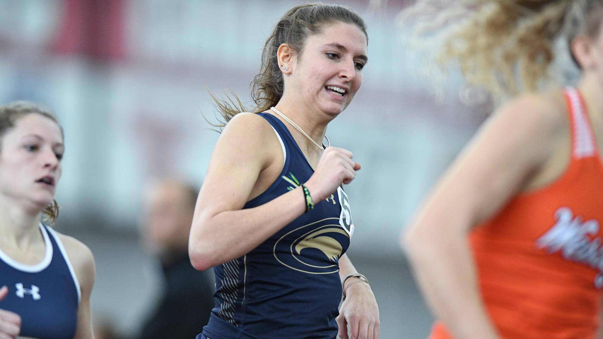 Kaylen Sharrow - Track & Field - Clarion Athletics