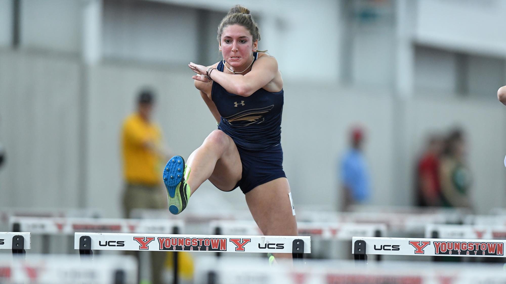 Kaylen Sharrow - Track & Field - Clarion Athletics