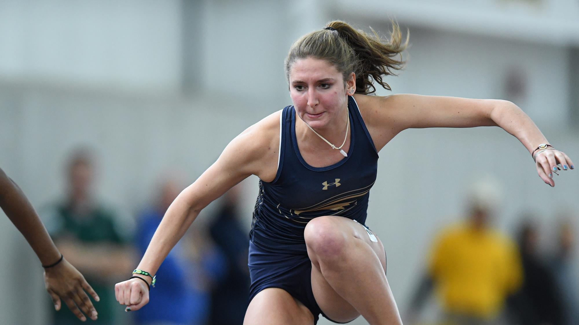 Kaylen Sharrow - Track & Field - Clarion Athletics