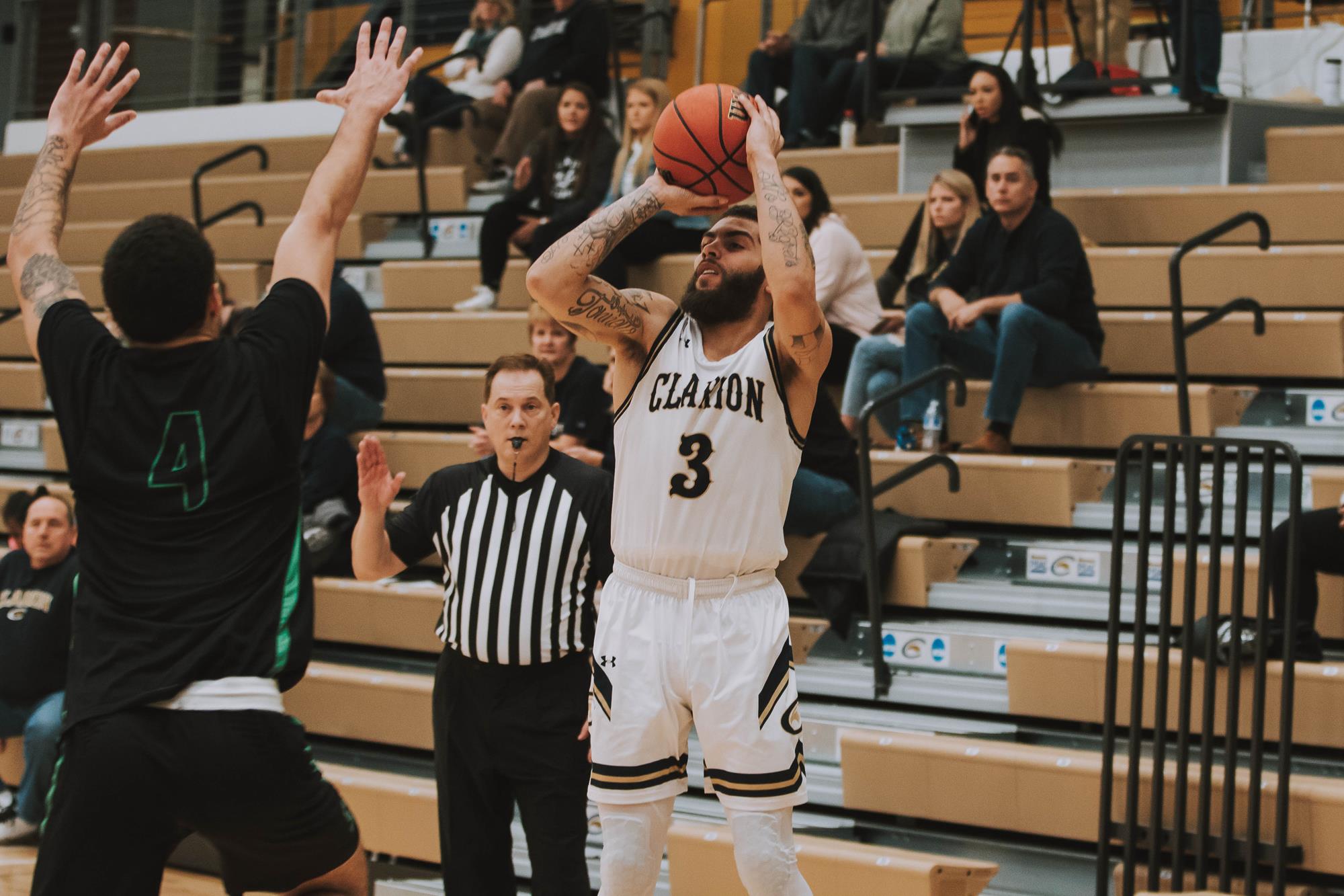 Elijah Cottrill - Basketball (Men's) - Clarion Athletics