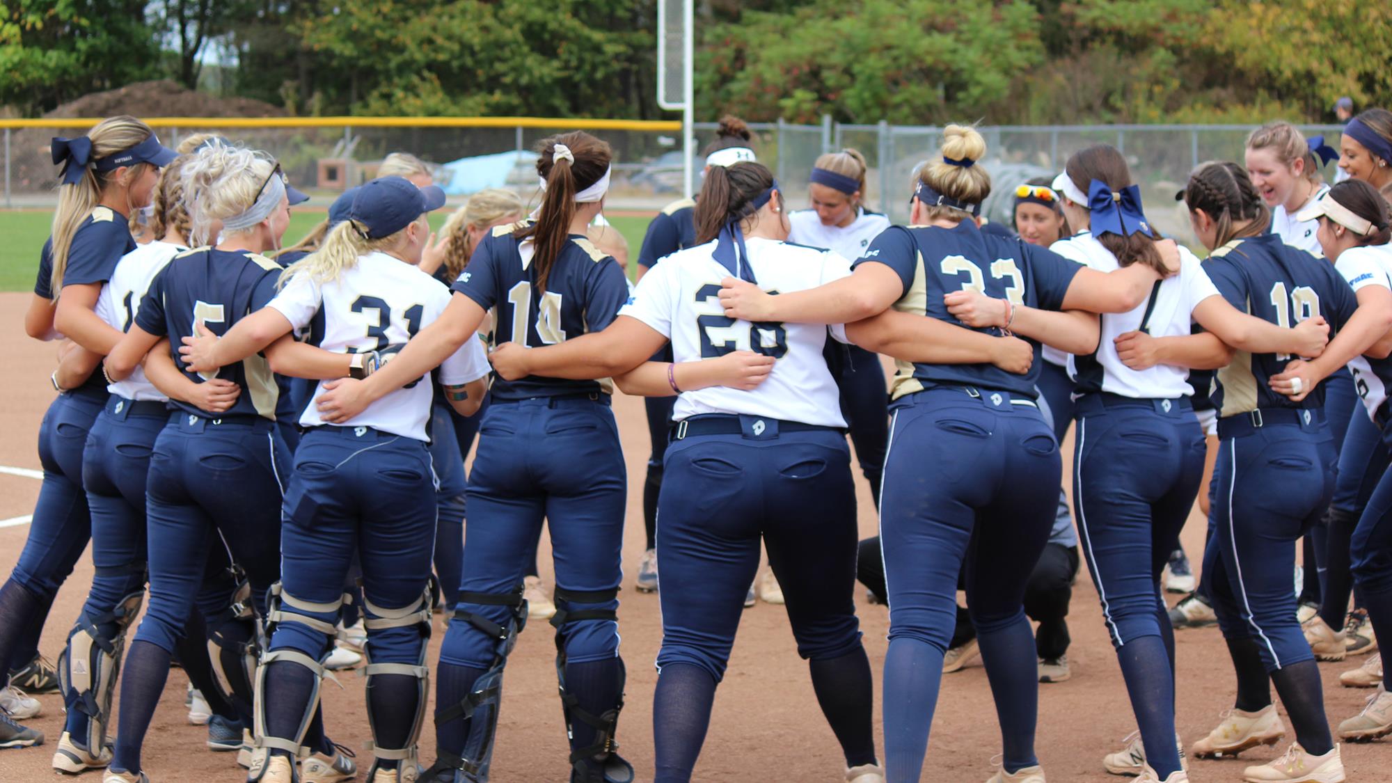 Softball Opens Season at PFX Spring Games - Clarion Athletics