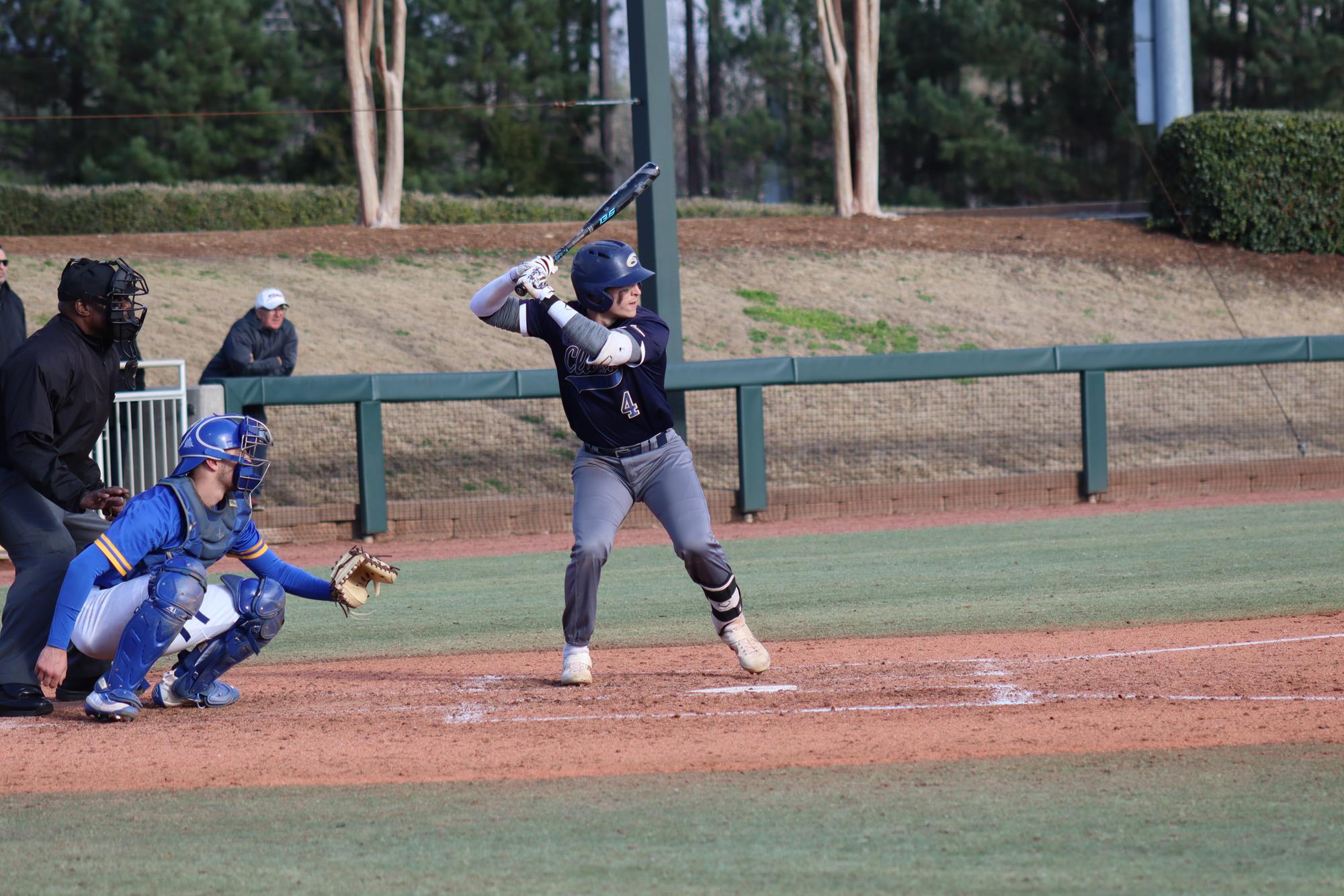 Baseball Splits with PSAC Foe Slippery Rock - Clarion Athletics