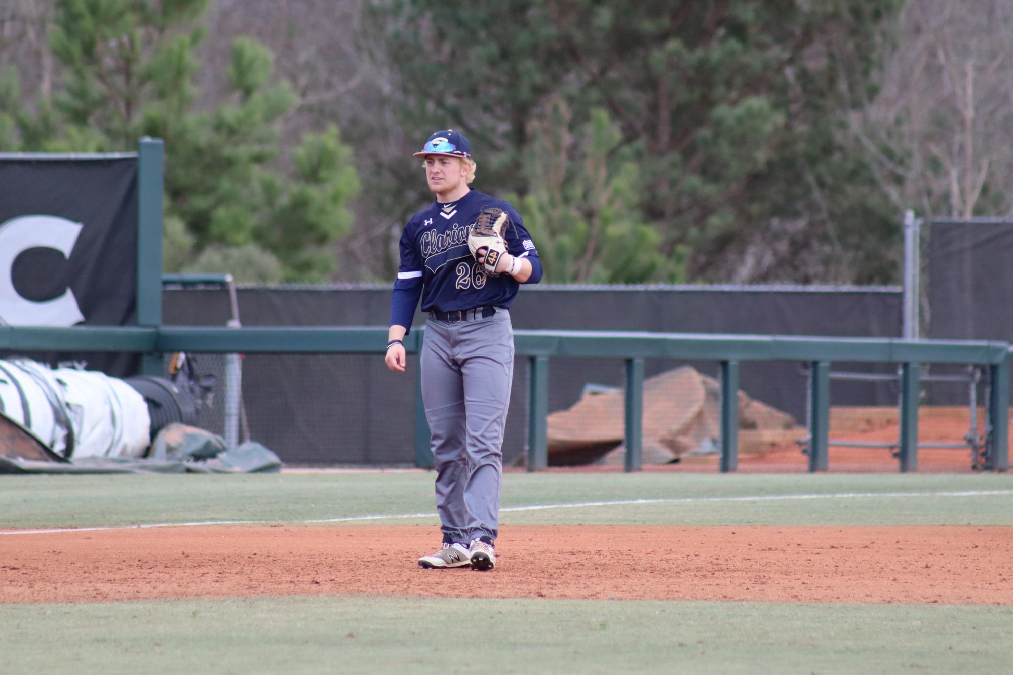 Baseball Upended by #7 Seton Hill at Home - Clarion Athletics