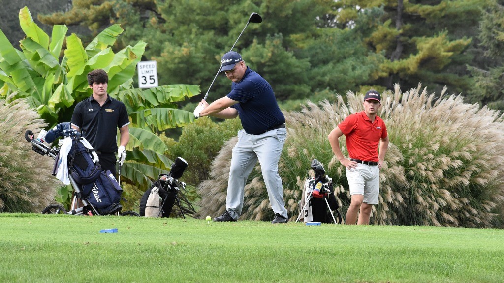 Nick Giambrone - Golf (Men's) - Clarion Athletics