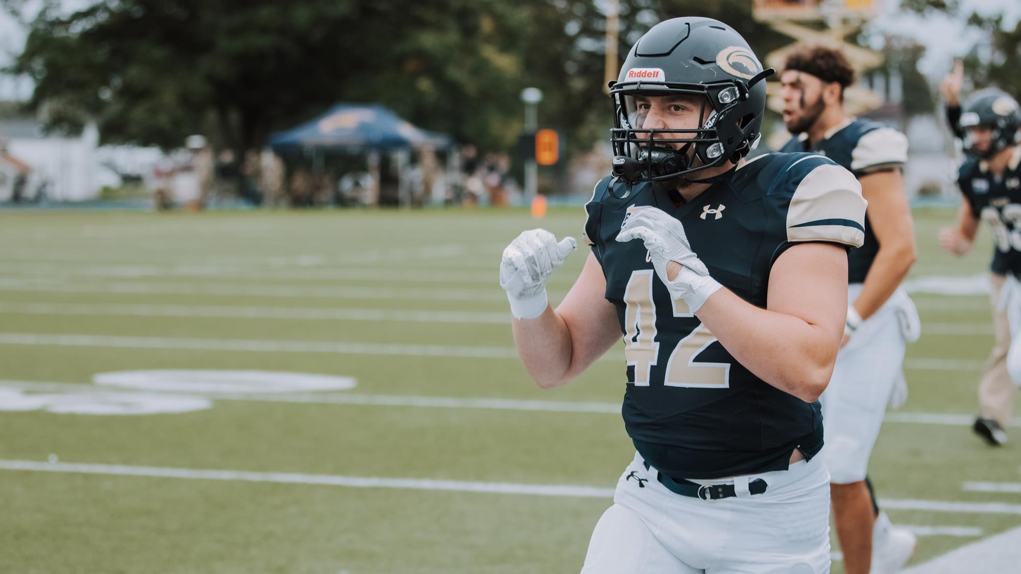 Dante Presutti - Football - Clarion Athletics