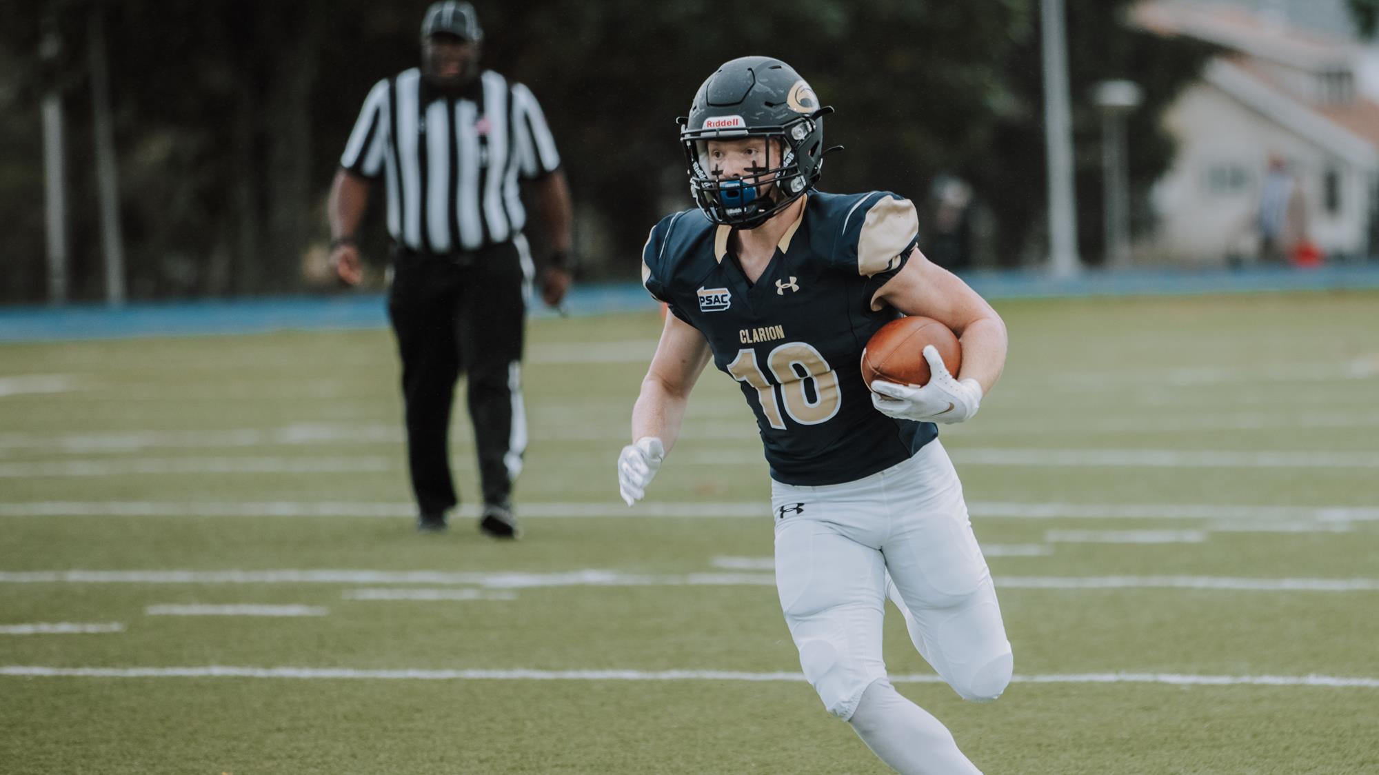 Nathan Roby - Football - Clarion Athletics