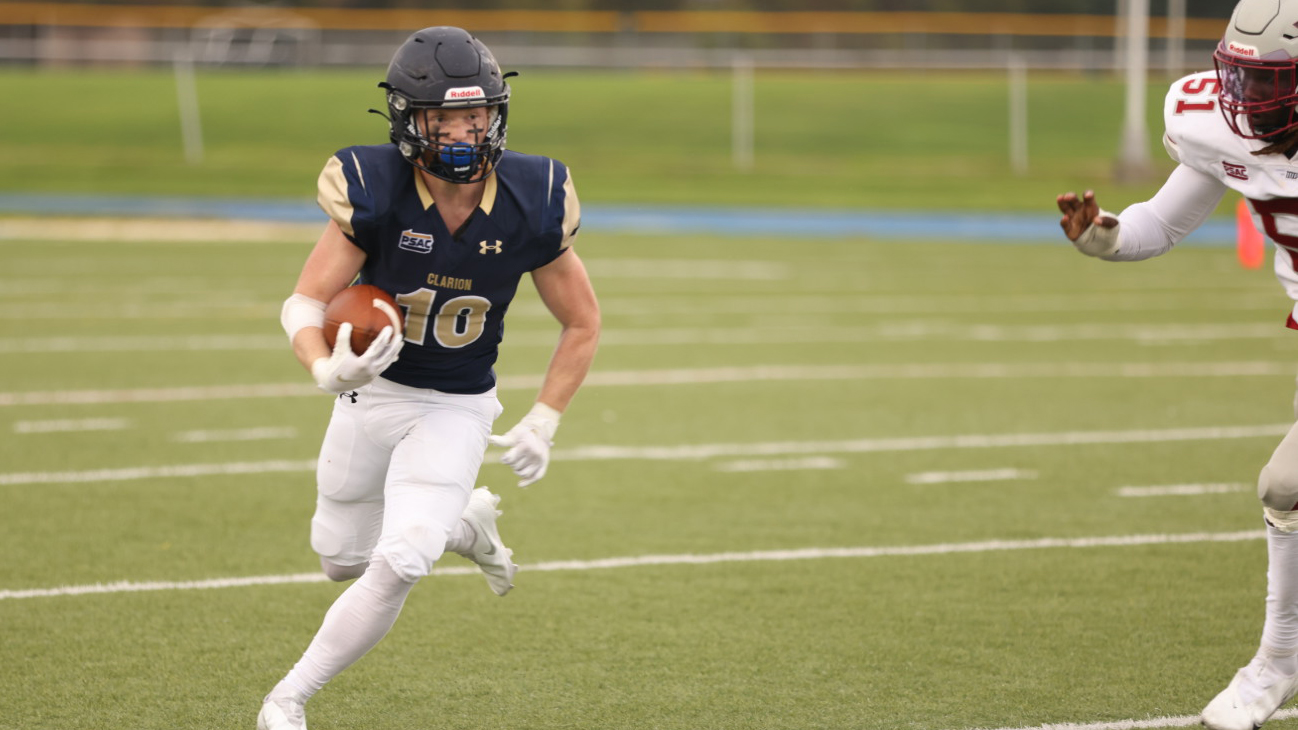Nathan Roby - Football - Clarion Athletics