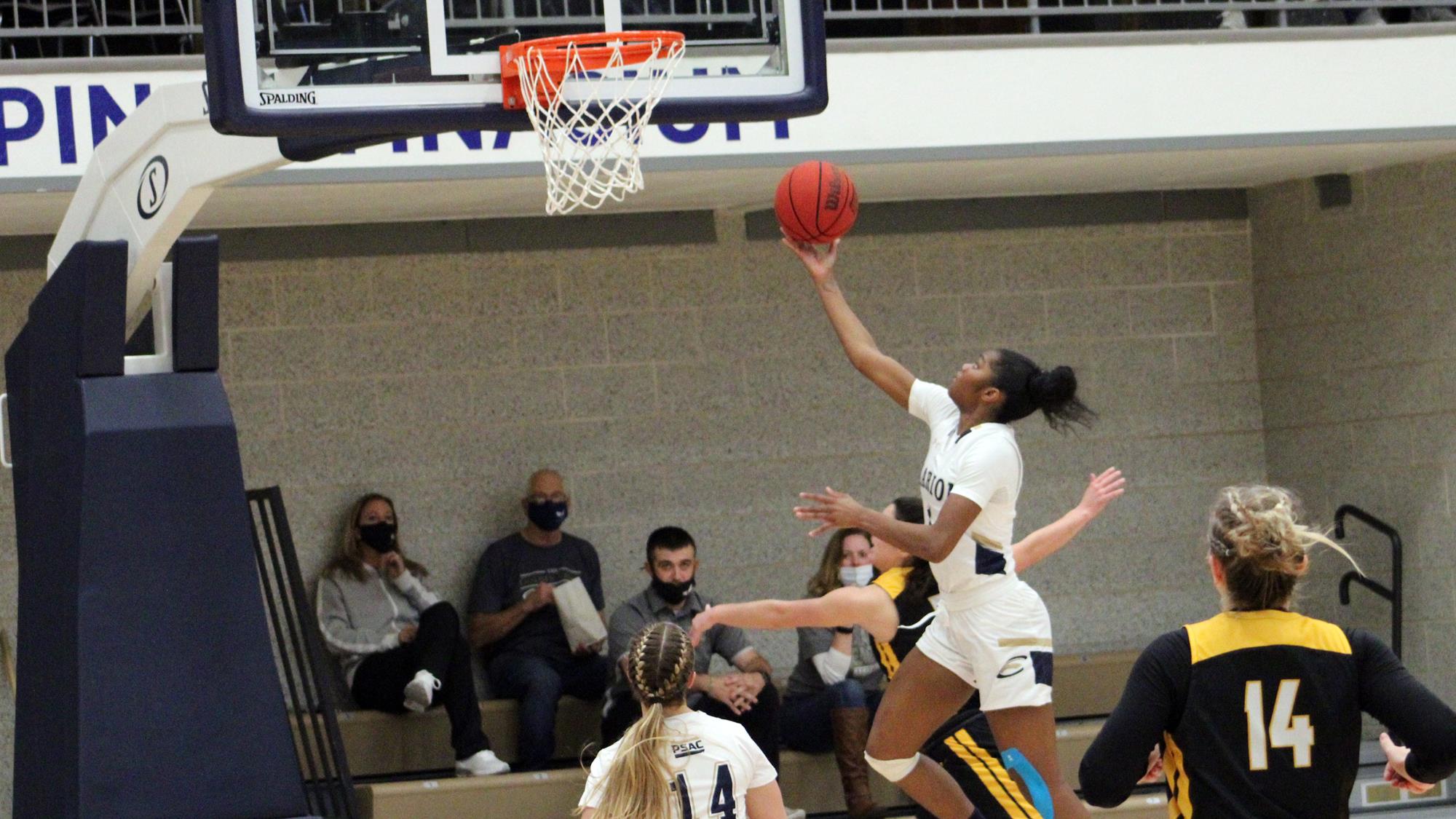 Jada Smith - Basketball (Women's) - Clarion Athletics