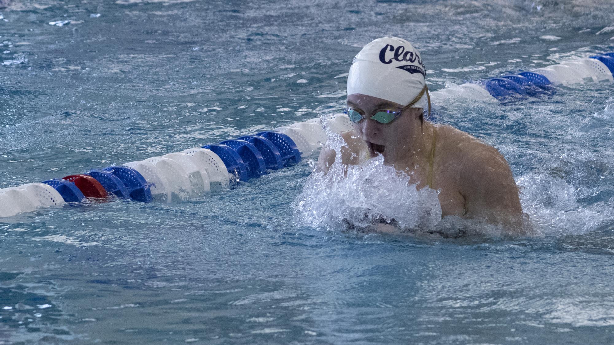 Hailey Fry - Swimming & Diving (Women's) - Clarion Athletics