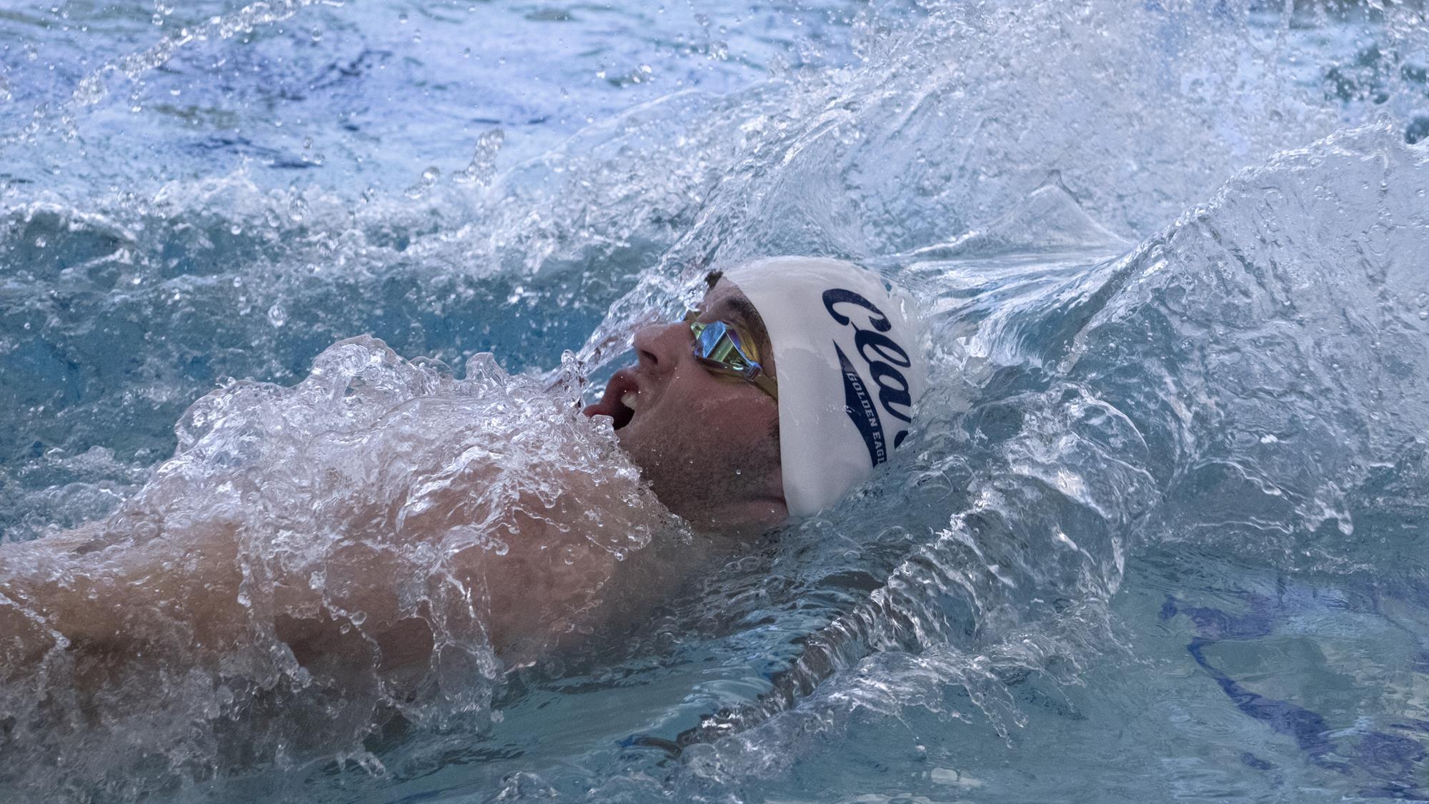 Men's Swimming & Diving Defeats Shippensburg - Clarion Athletics