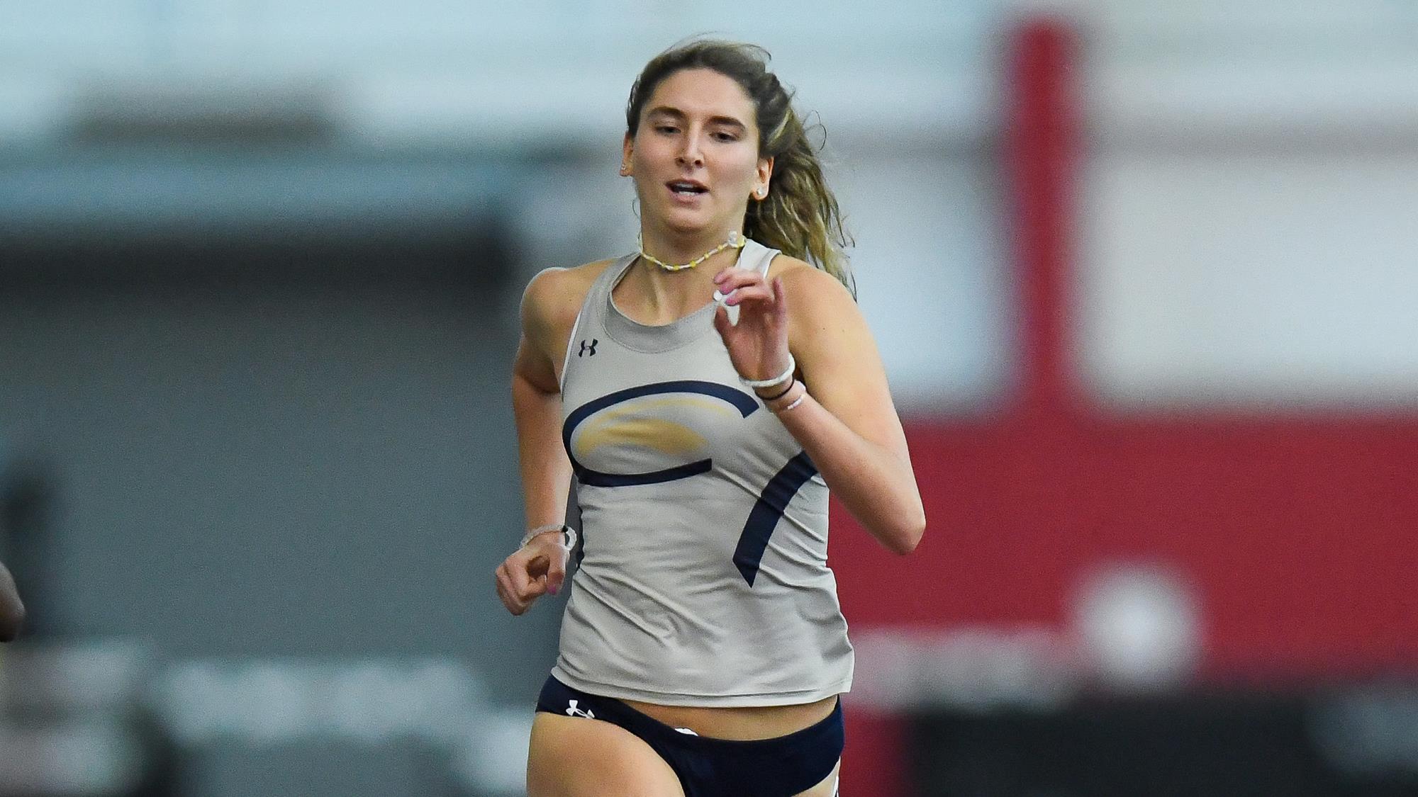 Kaylen Sharrow - Track & Field - Clarion Athletics