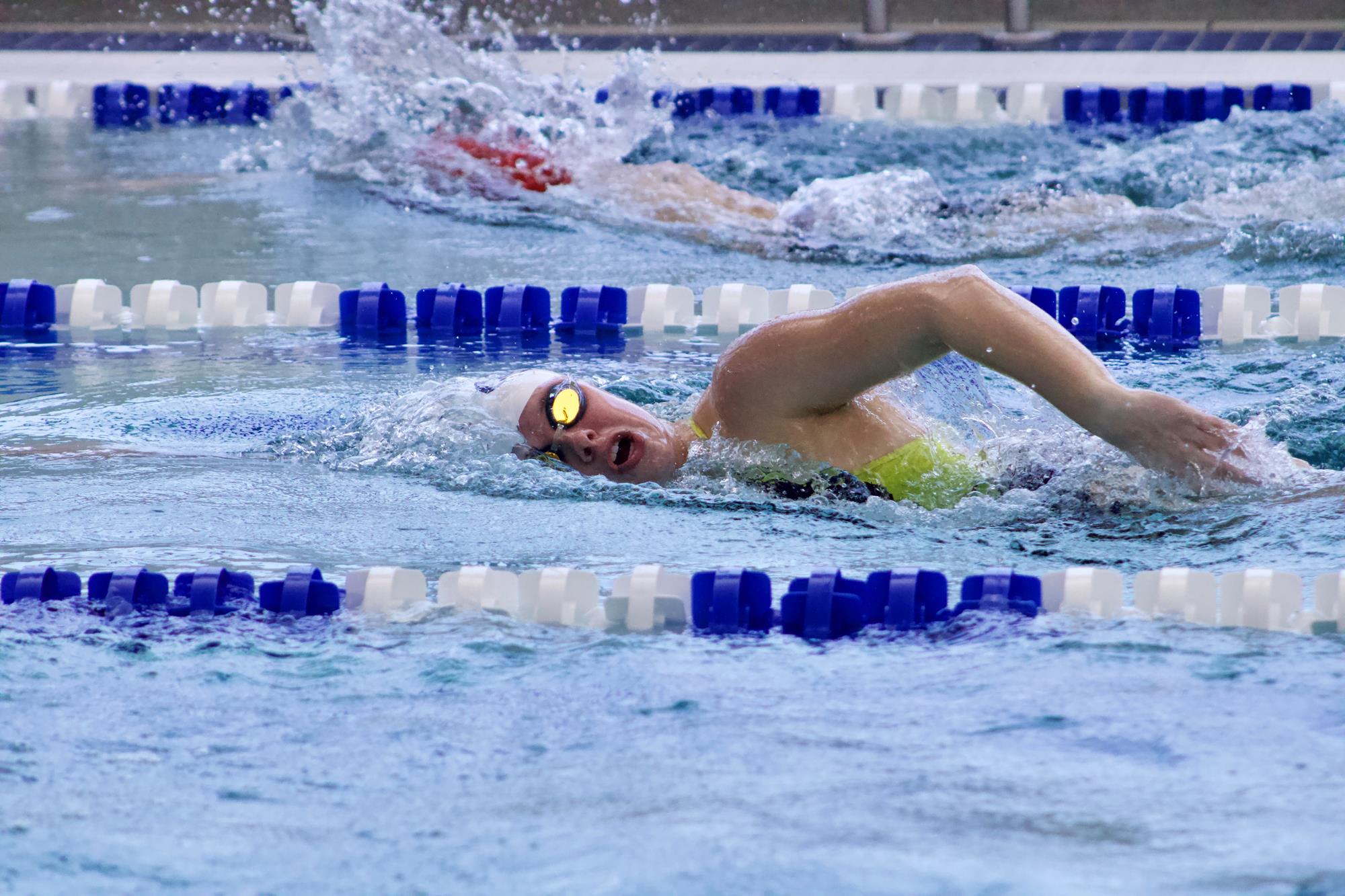 Women's Swimming & Diving Kicks Off PSAC Championships - Clarion Athletics