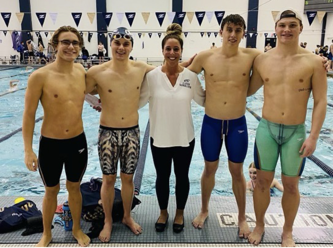 Men's Swimming Ends the Zippy Invitational with More School Records in ...