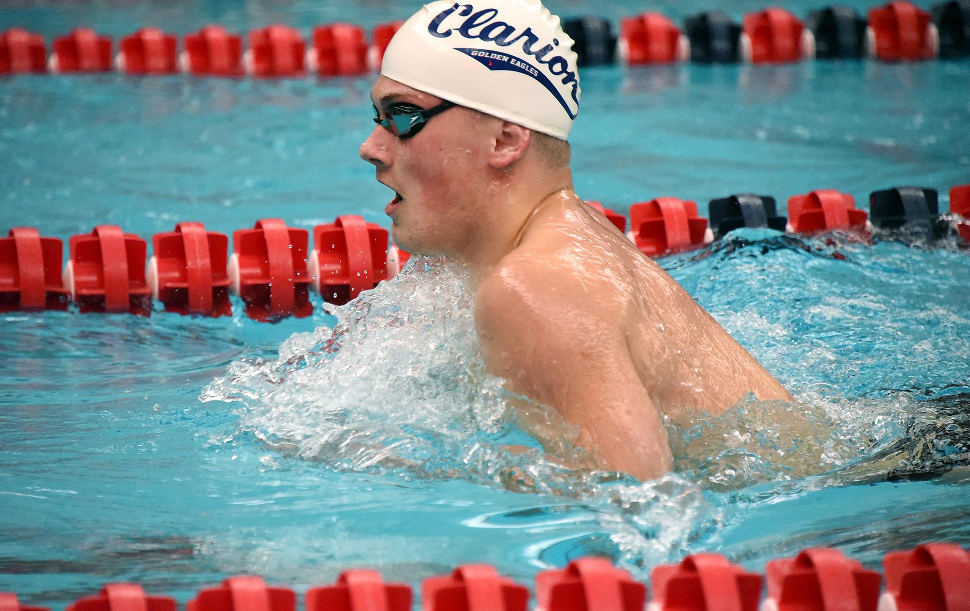Men's Swimming and Diving Takes Home a First Place and Second Place ...