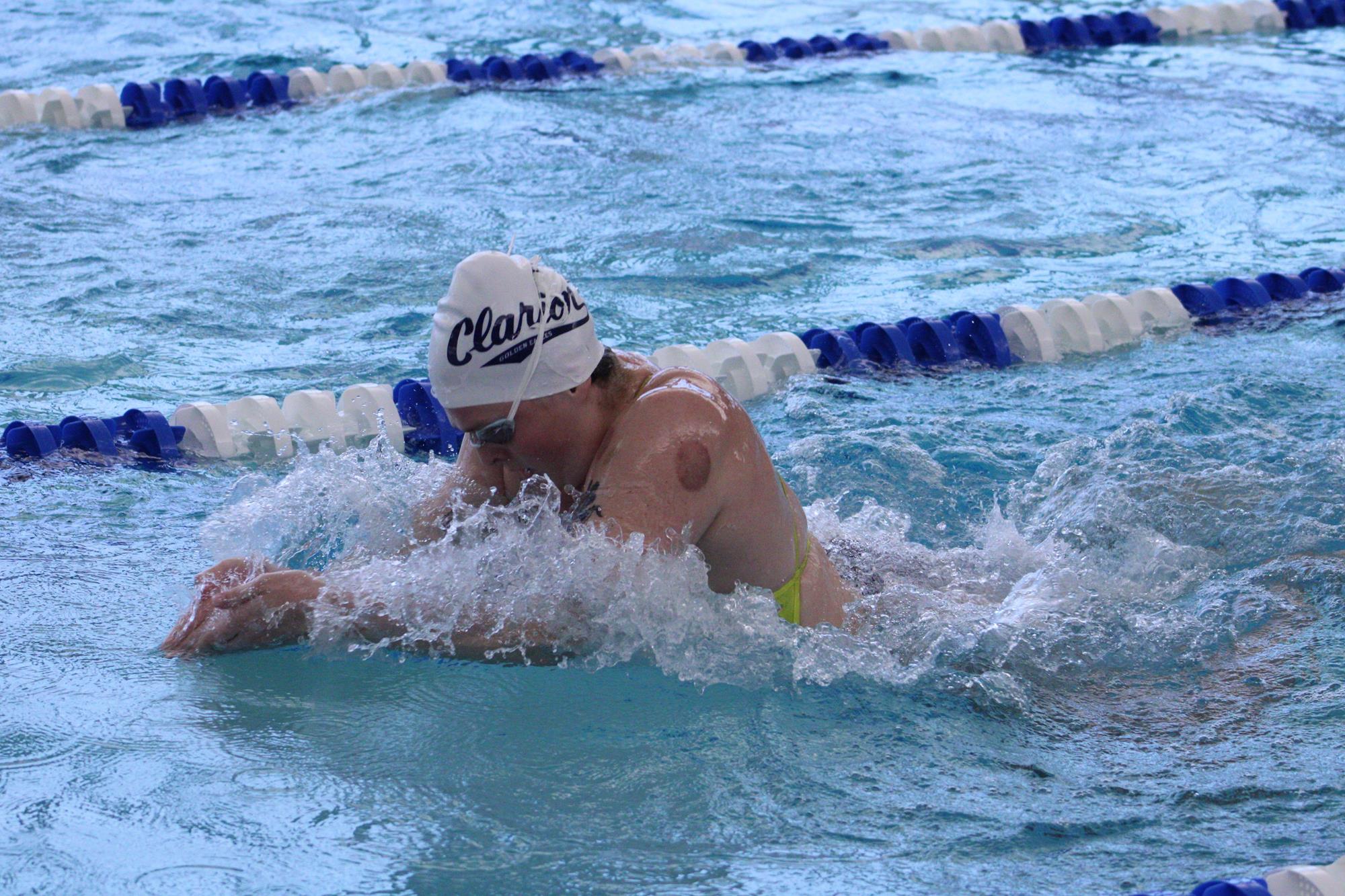 Sydney Davidson - Swimming & Diving (Women's) - Clarion Athletics