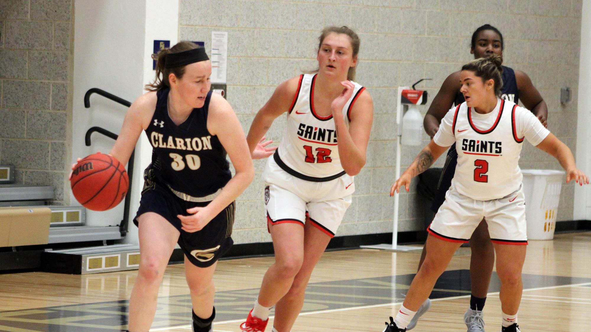 Abby Gatesman - Basketball (Women's) - Clarion Athletics