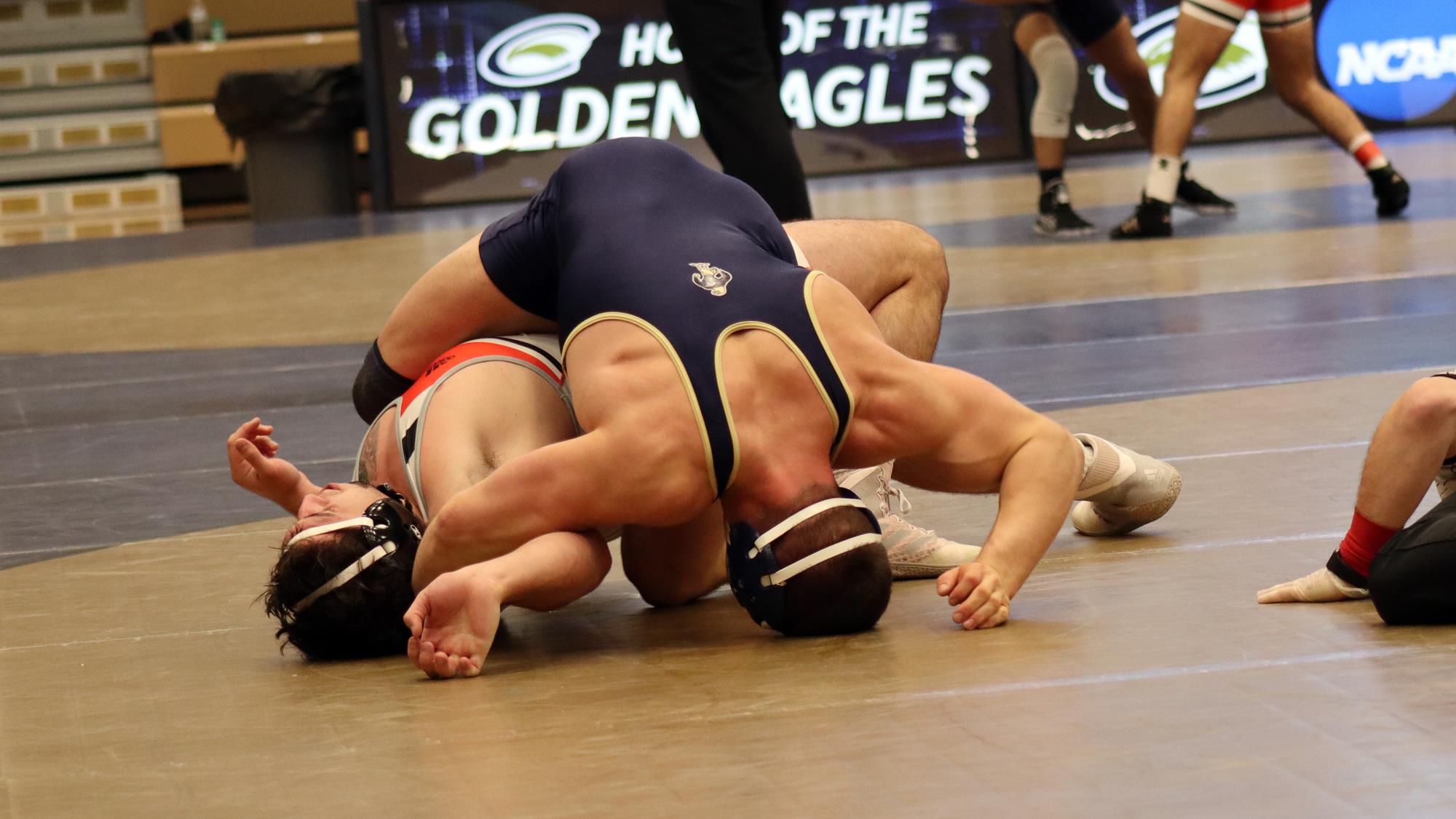 Greg Bulsak - Wrestling - Clarion Athletics