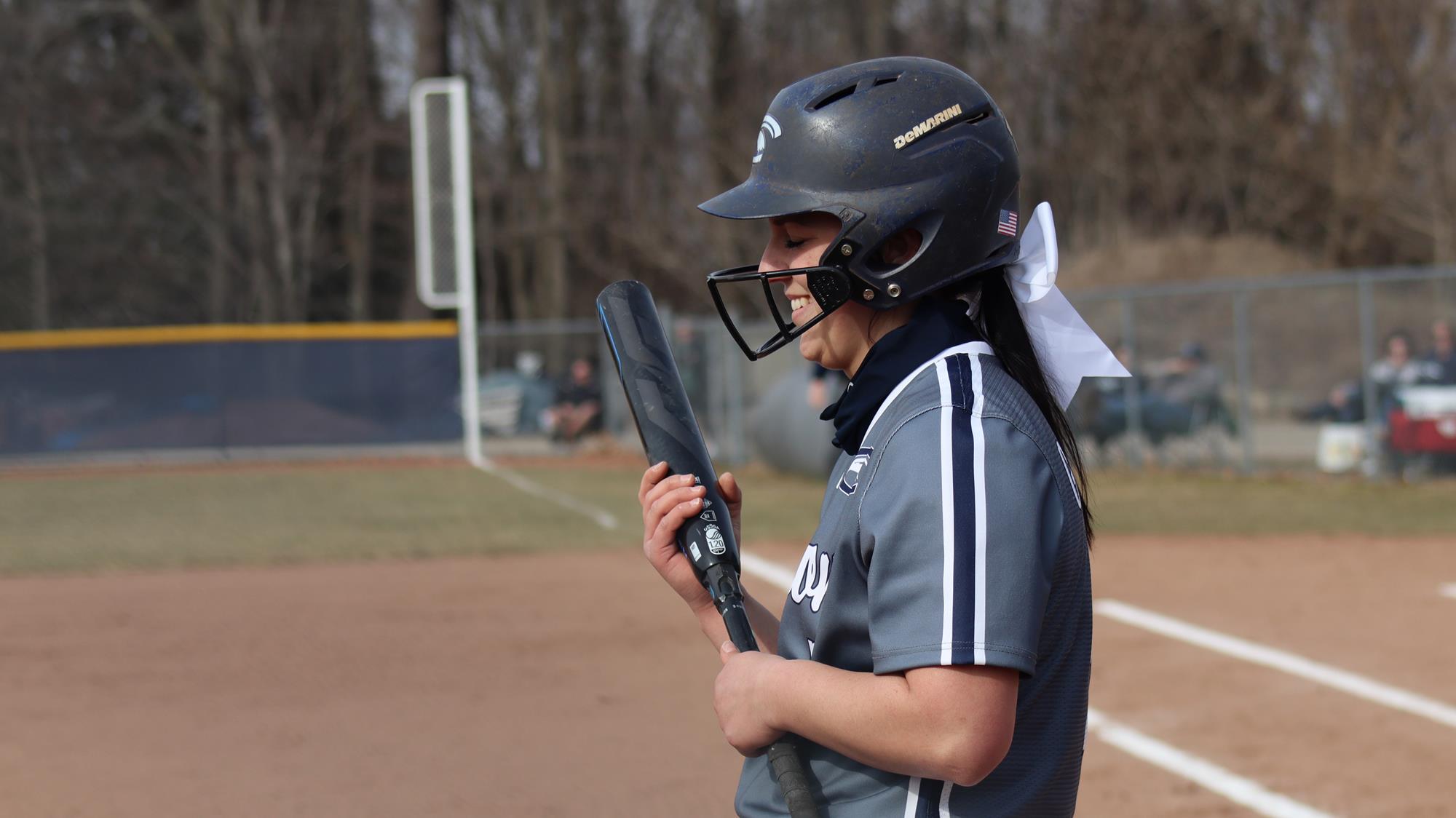 Softball Brings Fireworks, But Falls Just Short at Bloomsburg - Clarion ...