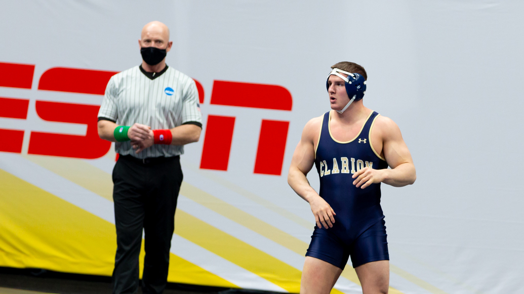Bulsak's NCAA Run Ends with Loss to Tanner Sloan - Clarion Athletics