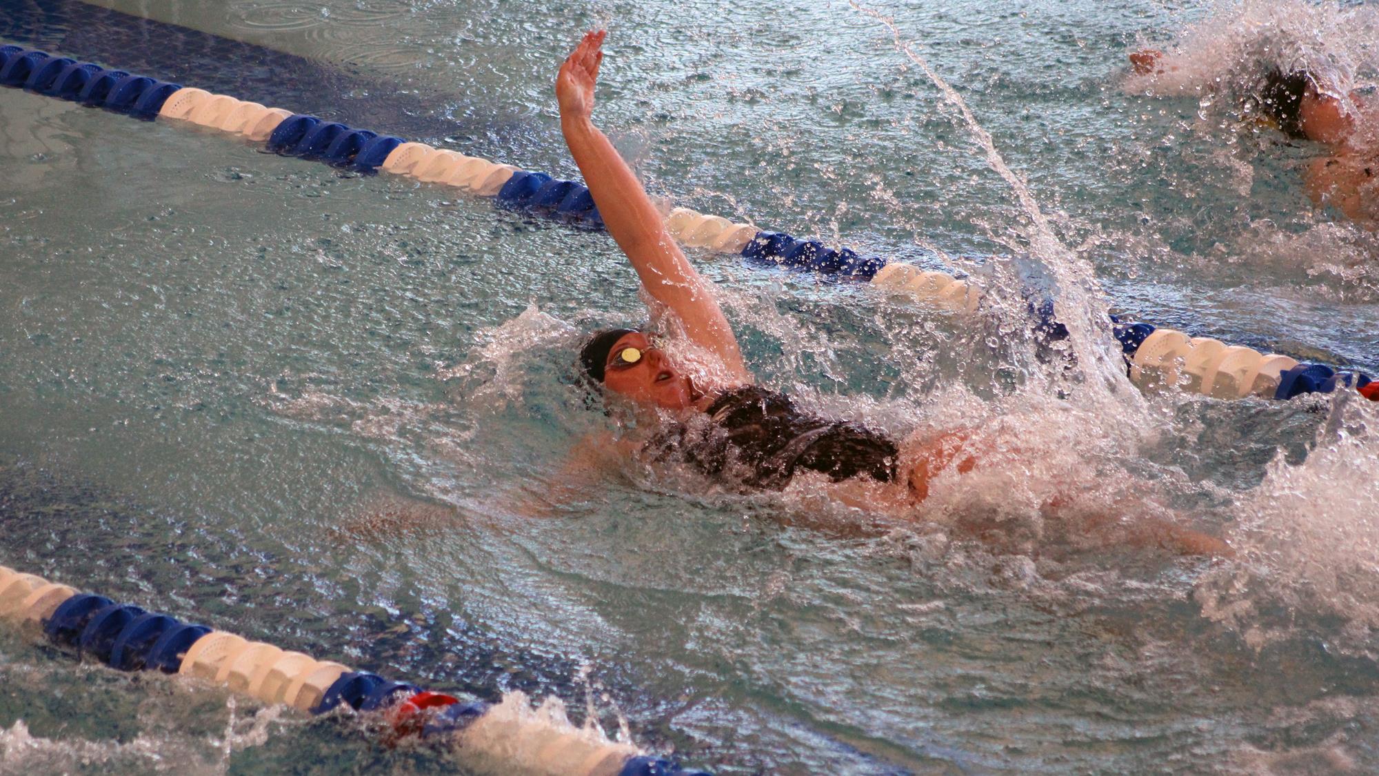 Women's Swimming Falls to Duquesne in Dual Finale - Clarion Athletics