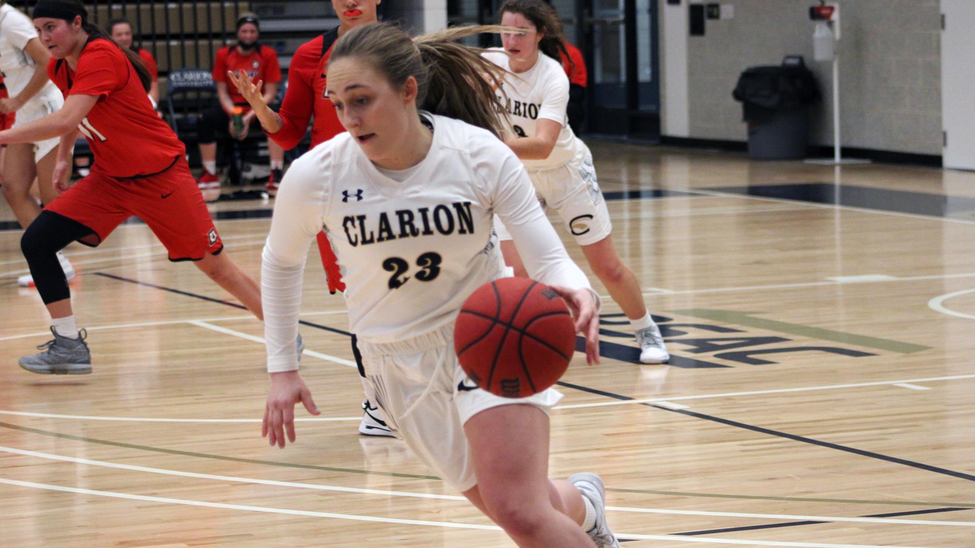 Olivia Boocks - Basketball (Women's) - Clarion Athletics