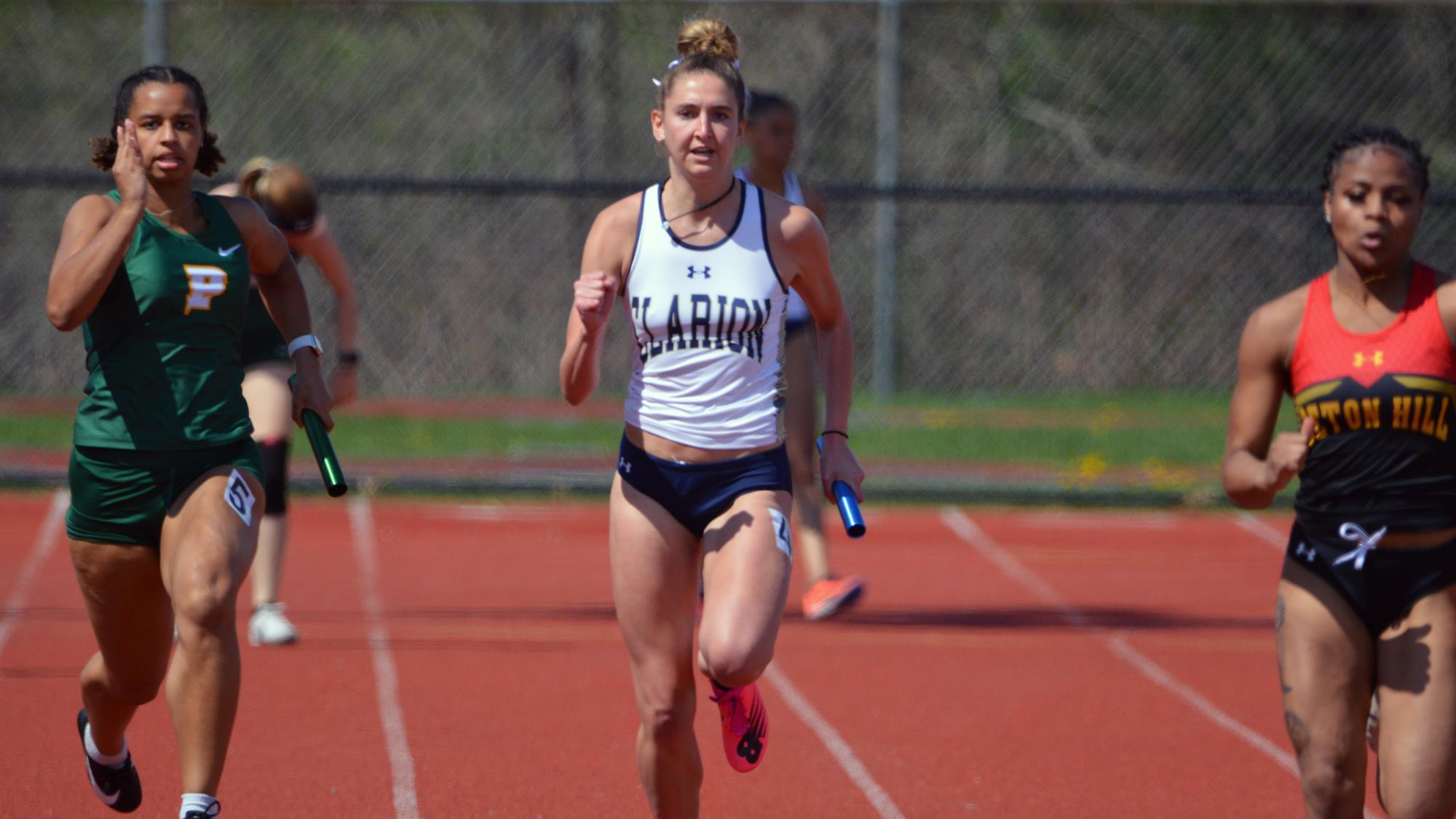 Kaylen Sharrow - Track & Field - Clarion Athletics