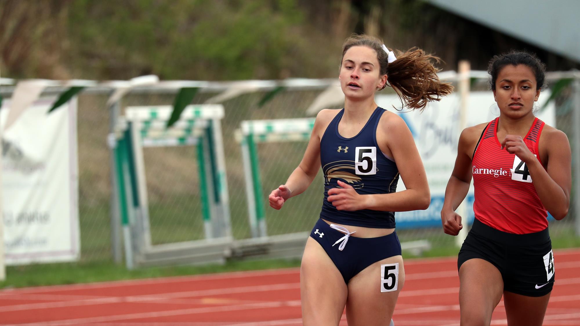 Mackenzie Carver - Track & Field - Clarion Athletics