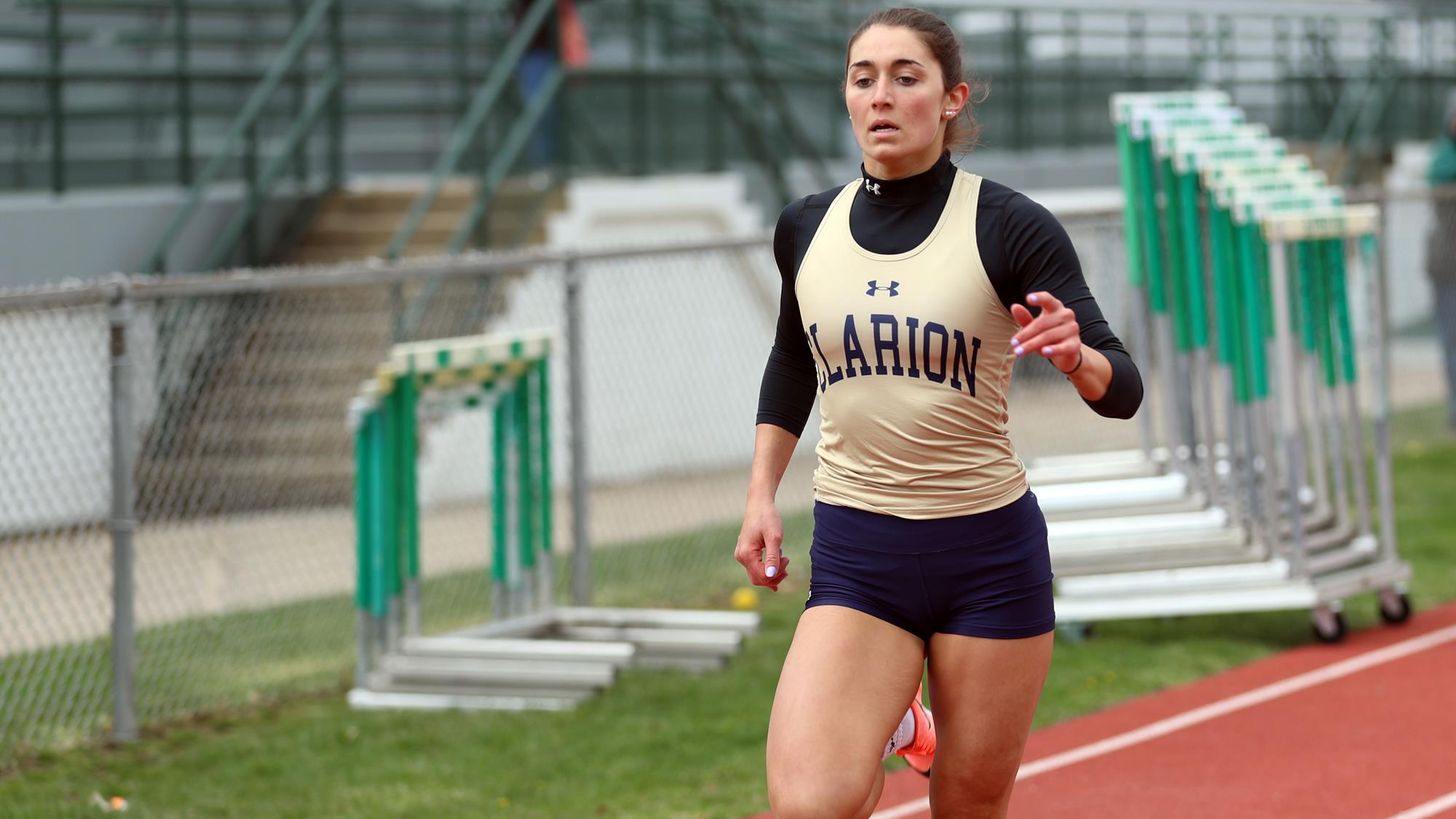Jenna Uncapher - Track & Field - Clarion Athletics