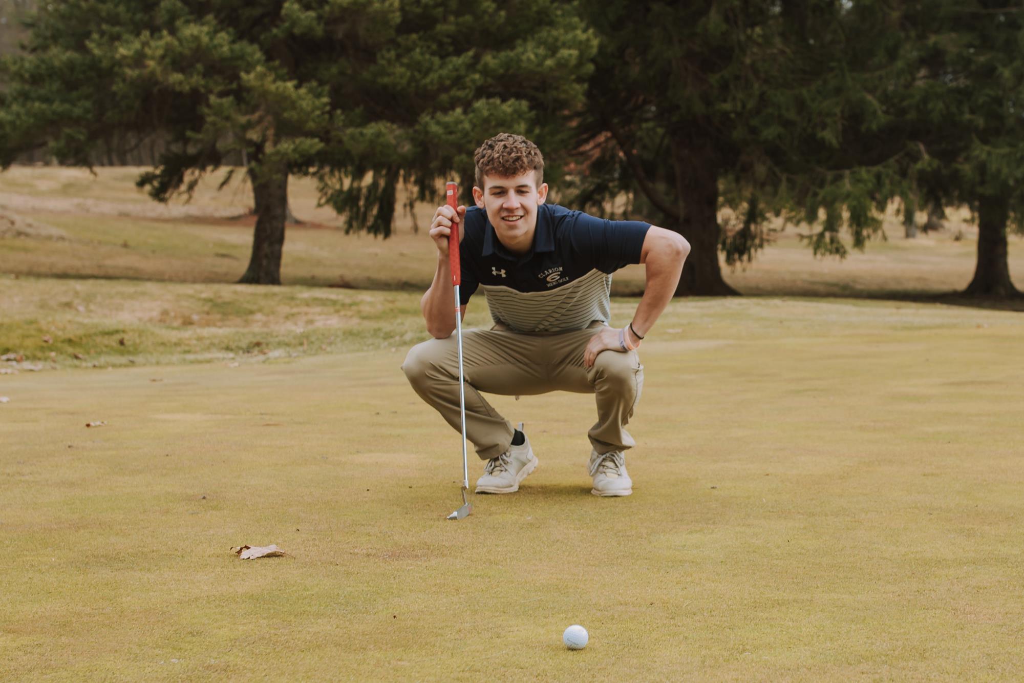 Willie Hoover - Golf (Men's) - Clarion Athletics