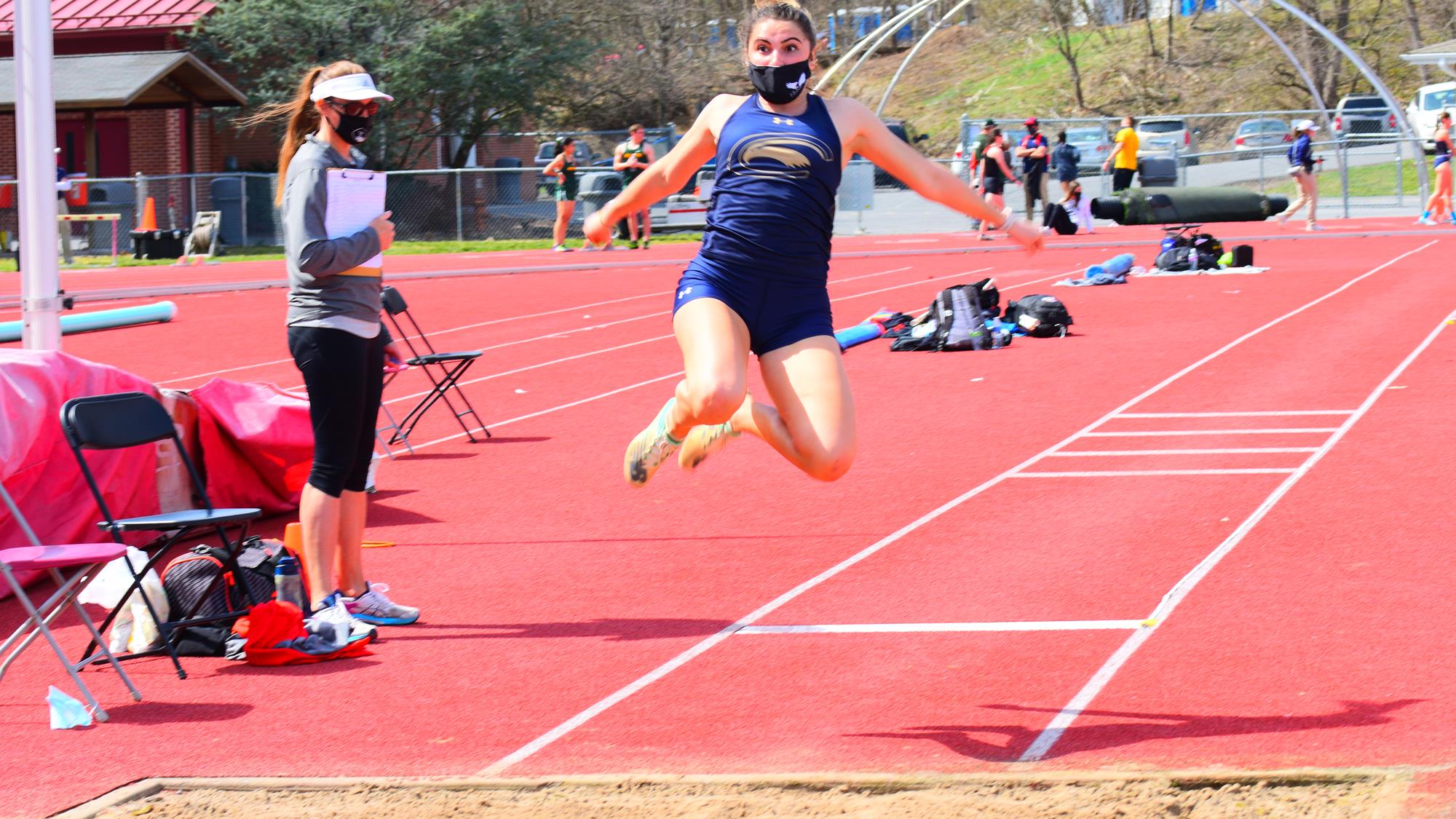 Emily Lodge - Track & Field - Clarion Athletics