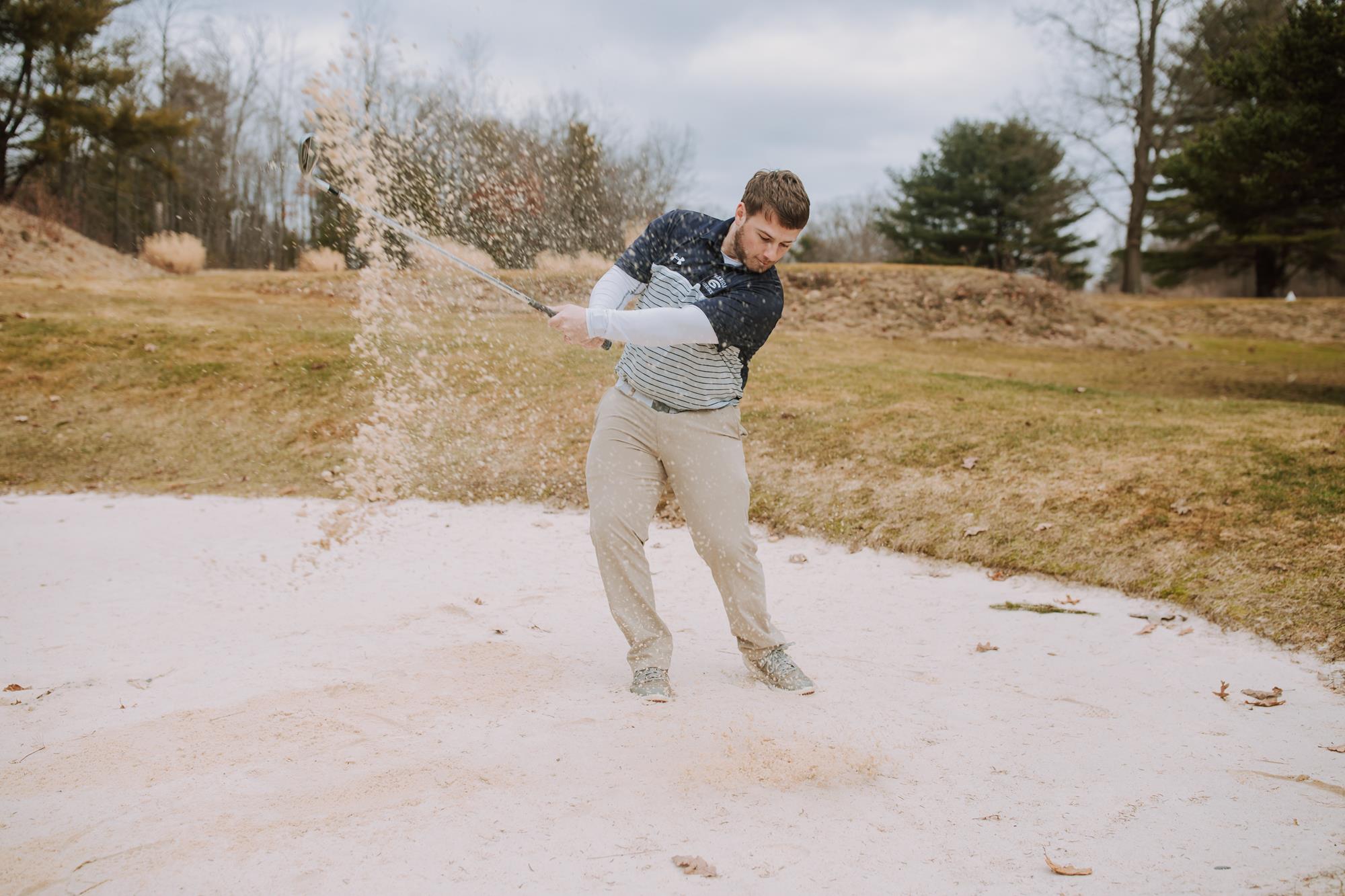 Mitch Faulkner - Golf (Men's) - Clarion Athletics