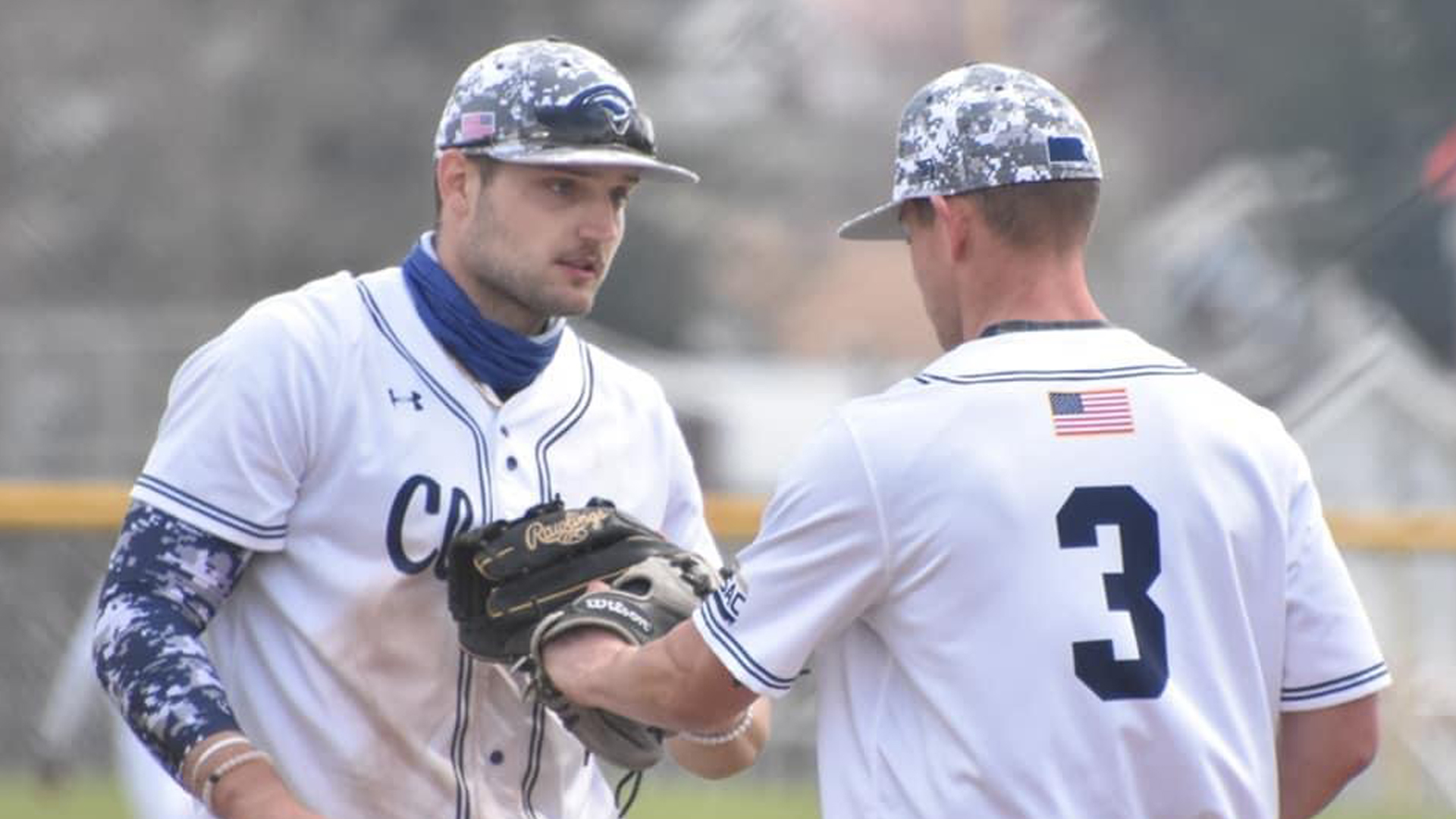 Baseball Splits with The Rock, Runs Streak to Five - Clarion Athletics