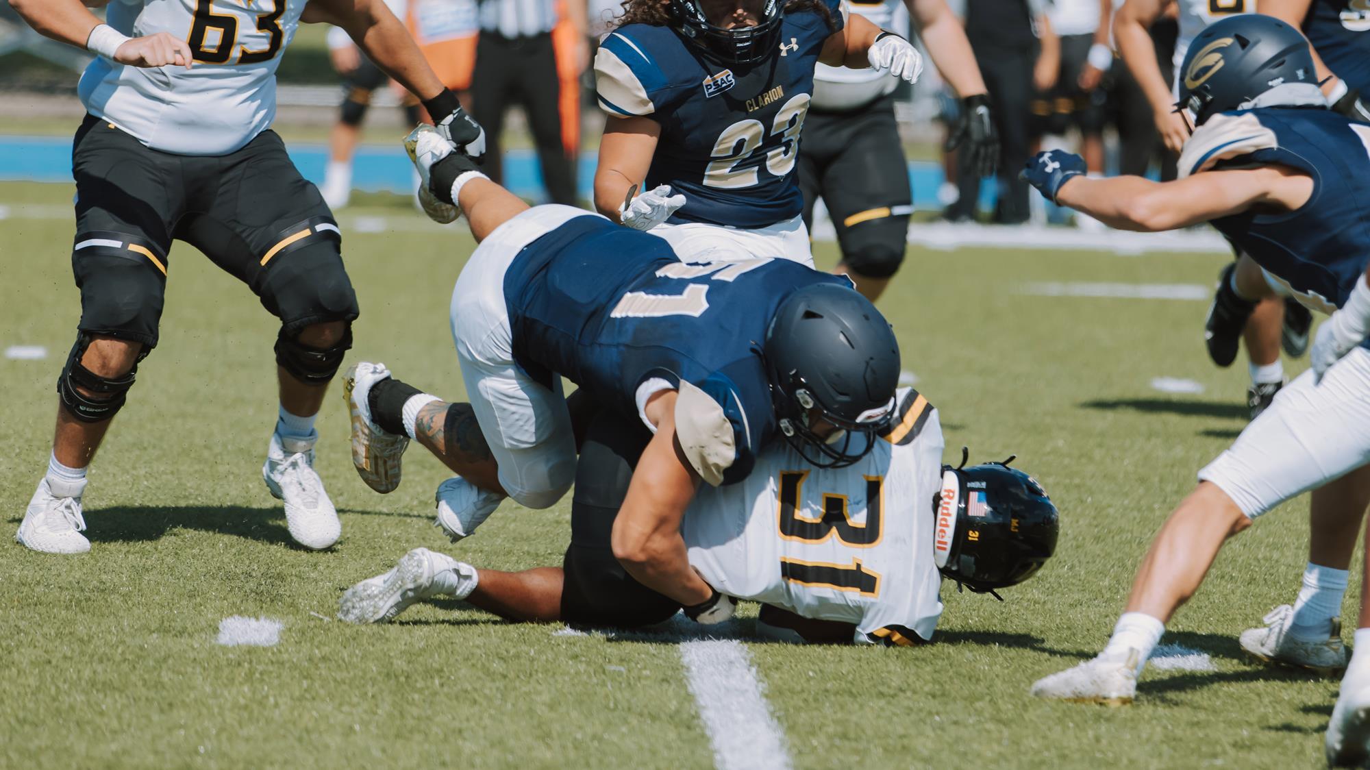 Jake Baker - Football - Clarion Athletics