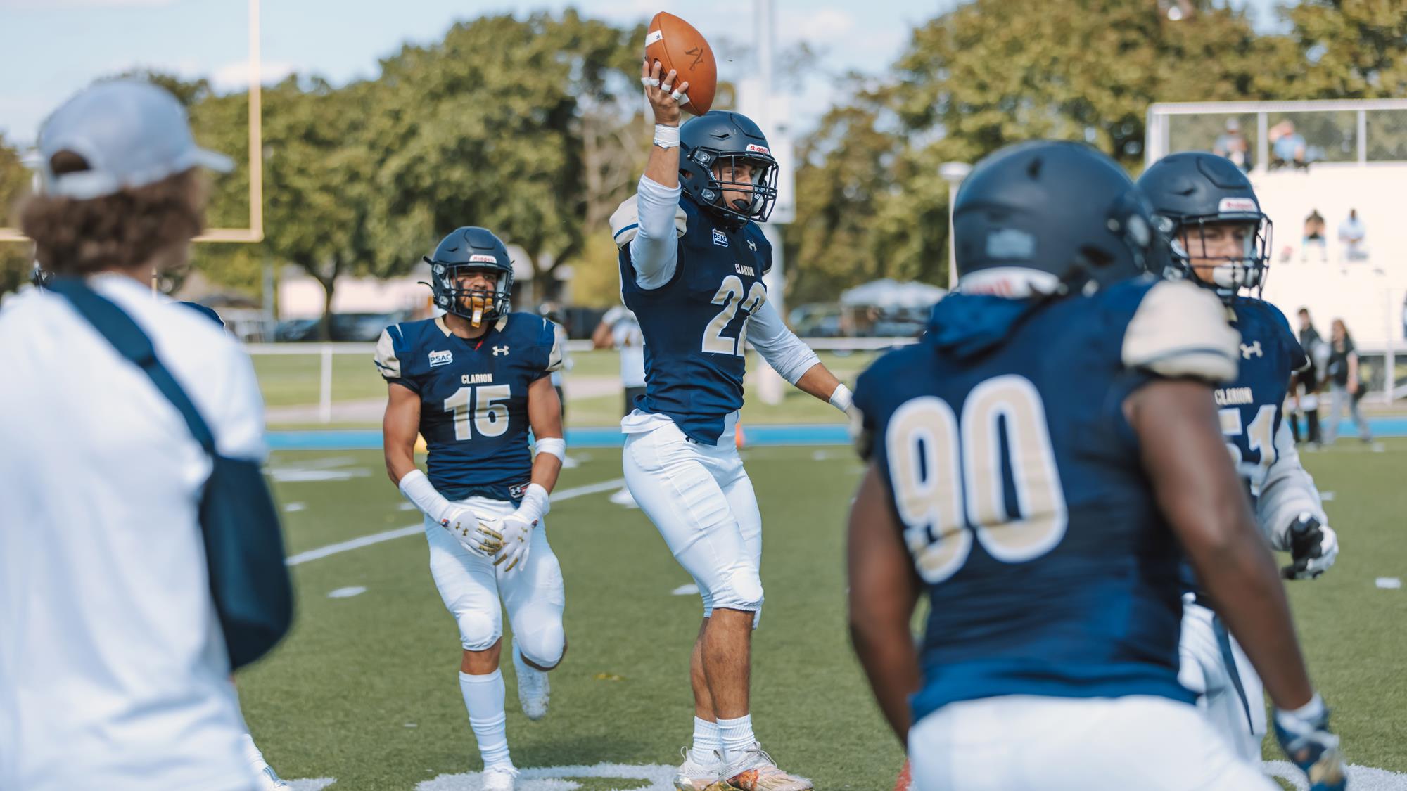 Drew Blon - Football - Clarion Athletics