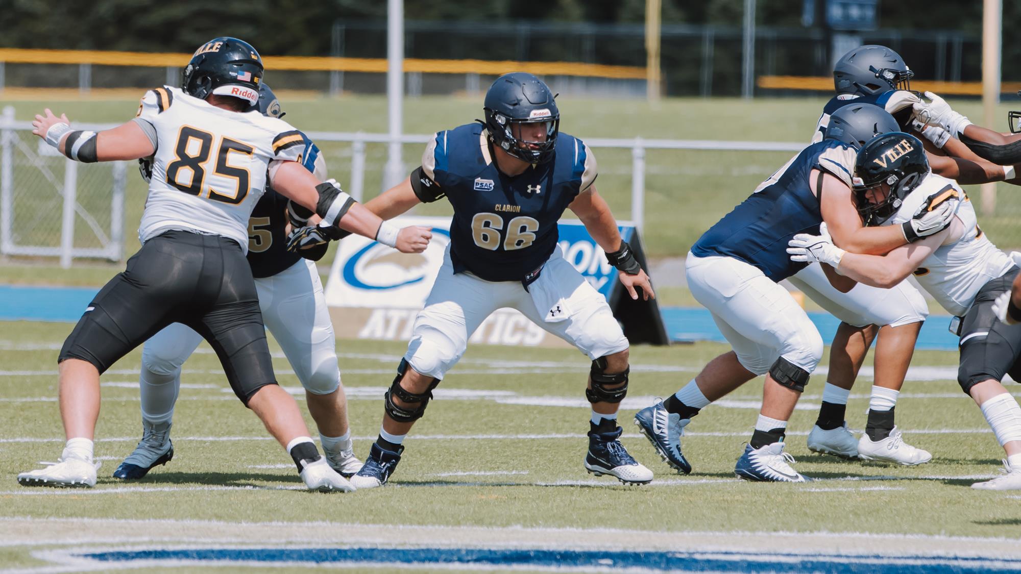 Matt Charlton - Football - Clarion Athletics