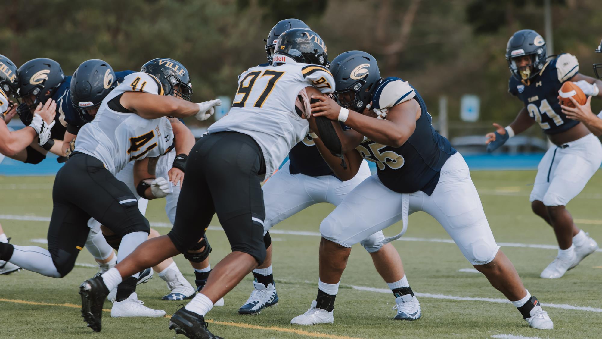 Norman Fox - Football - Clarion Athletics