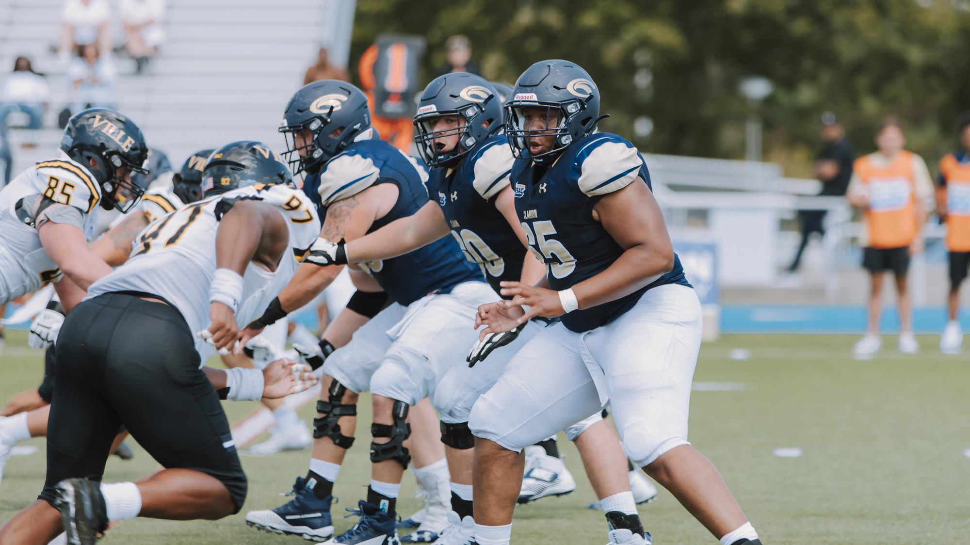 Norman Fox - Football - Clarion Athletics