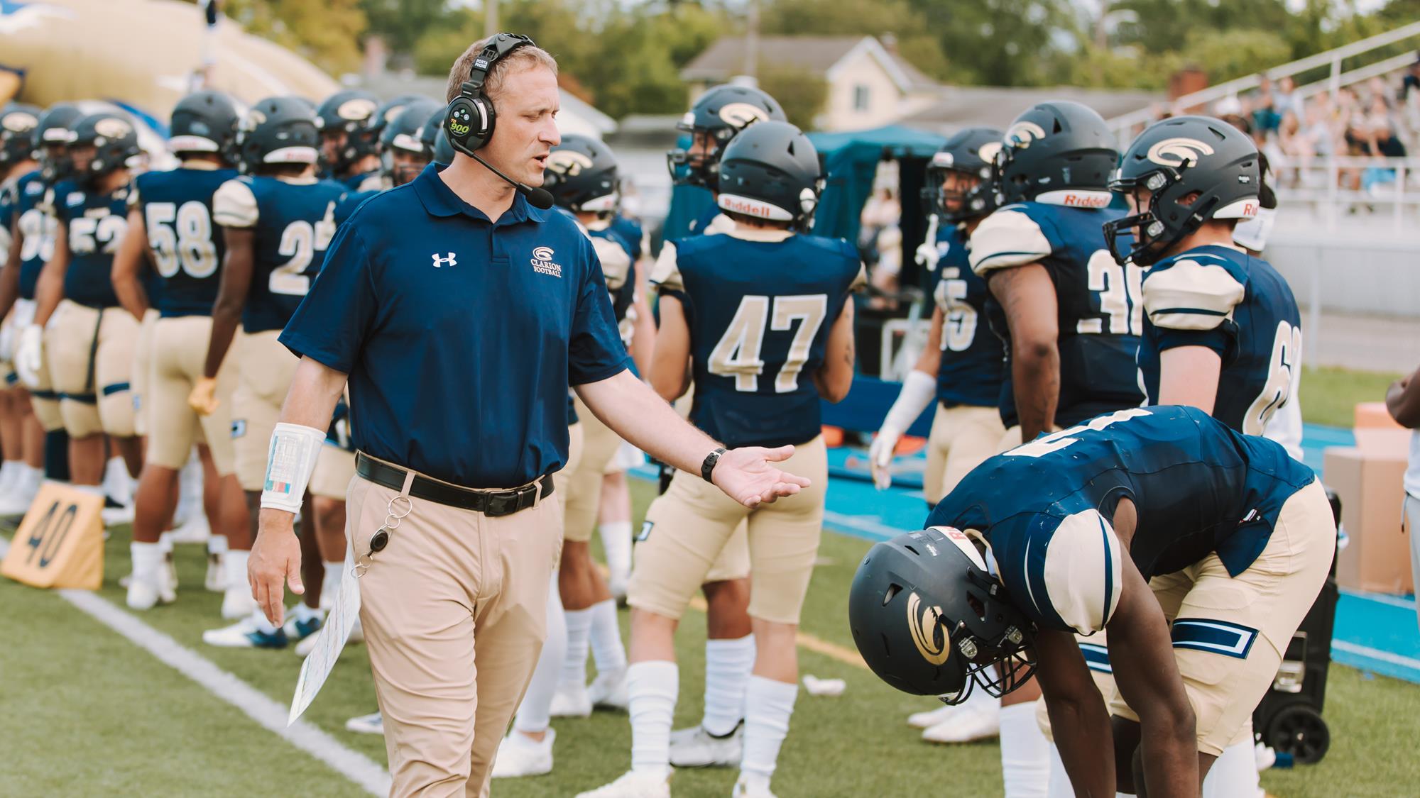 Football Announces New Additions for 2022 - Clarion Athletics