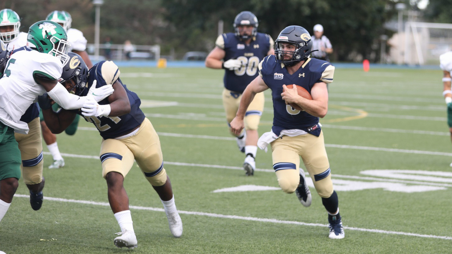 Kyle Knight - Football - Clarion Athletics