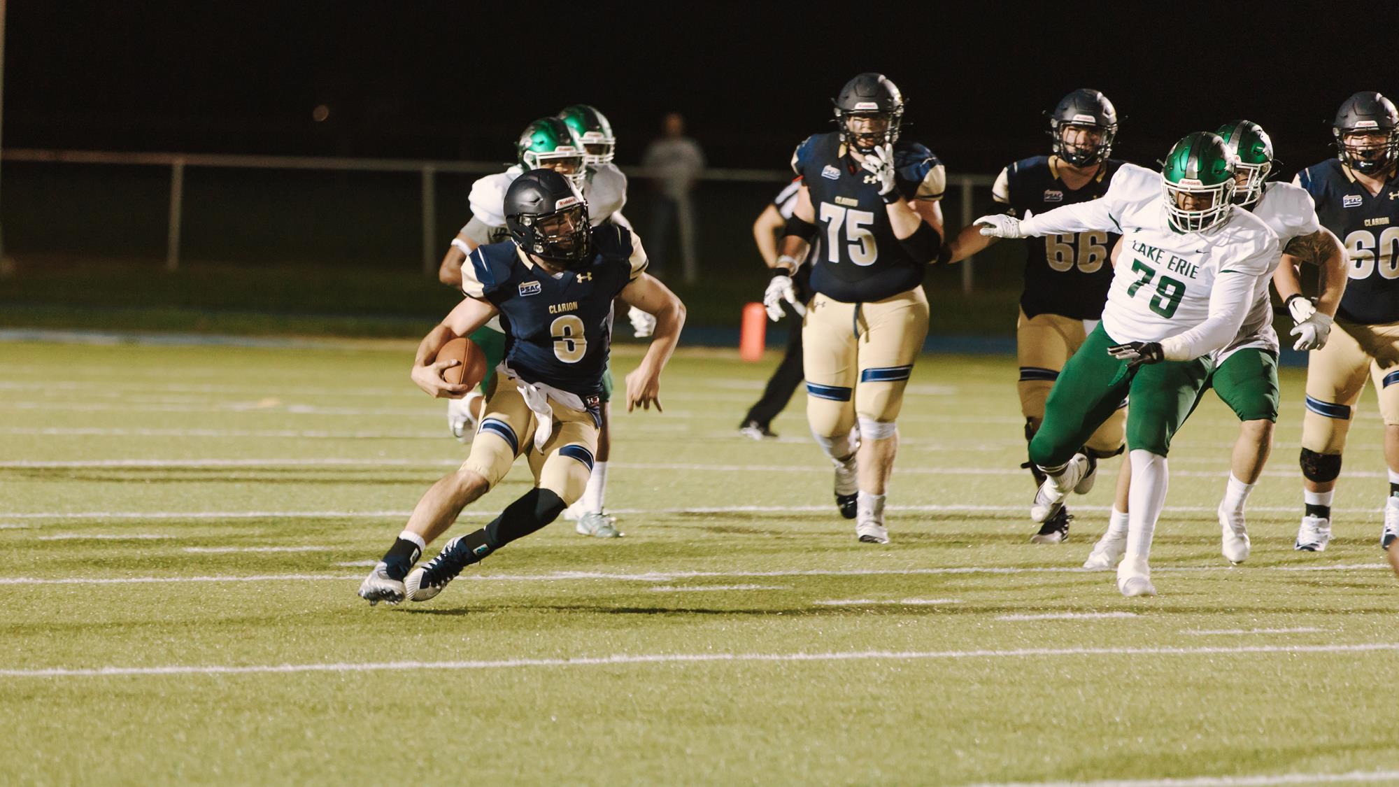 Kyle Knight - Football - Clarion Athletics