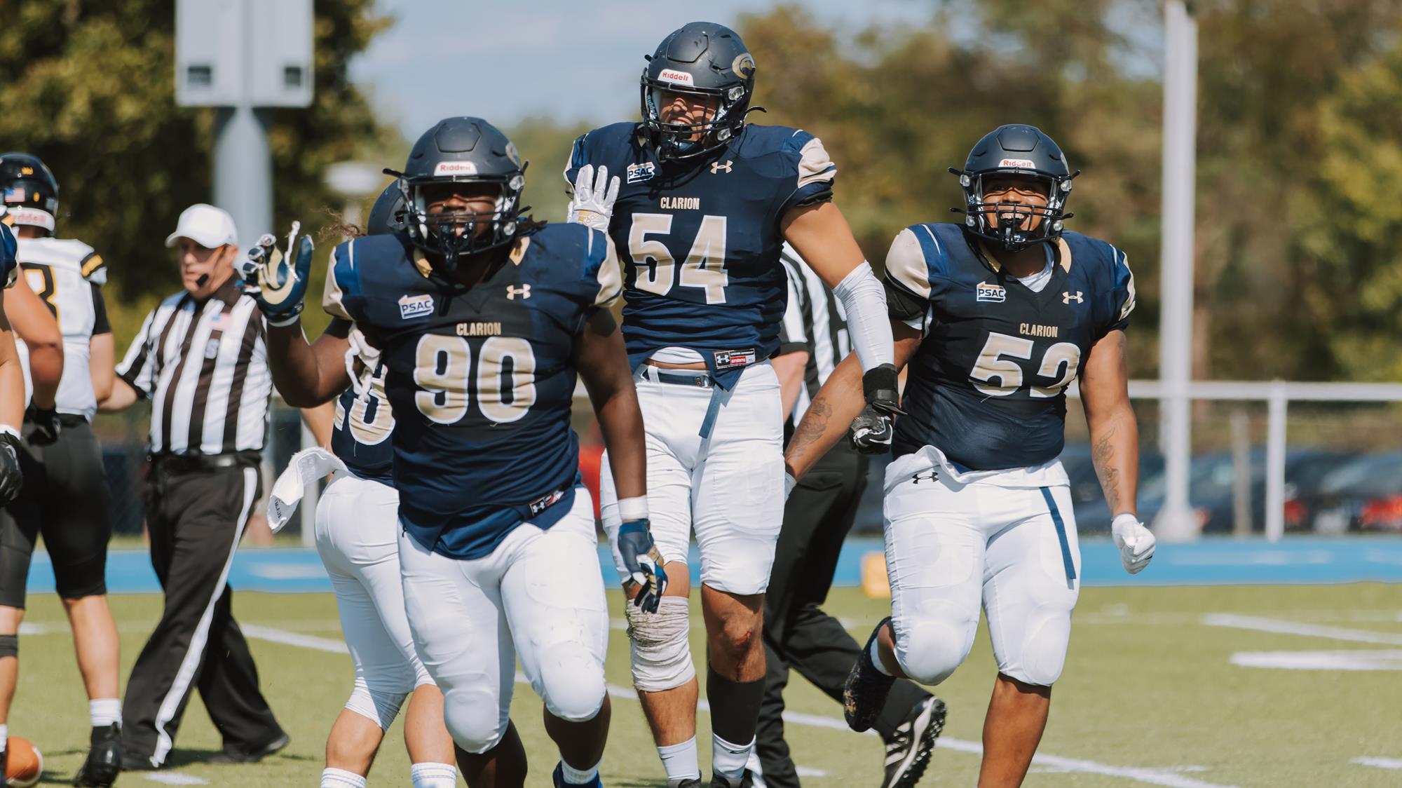 Robert Lachmann - Football - Clarion Athletics