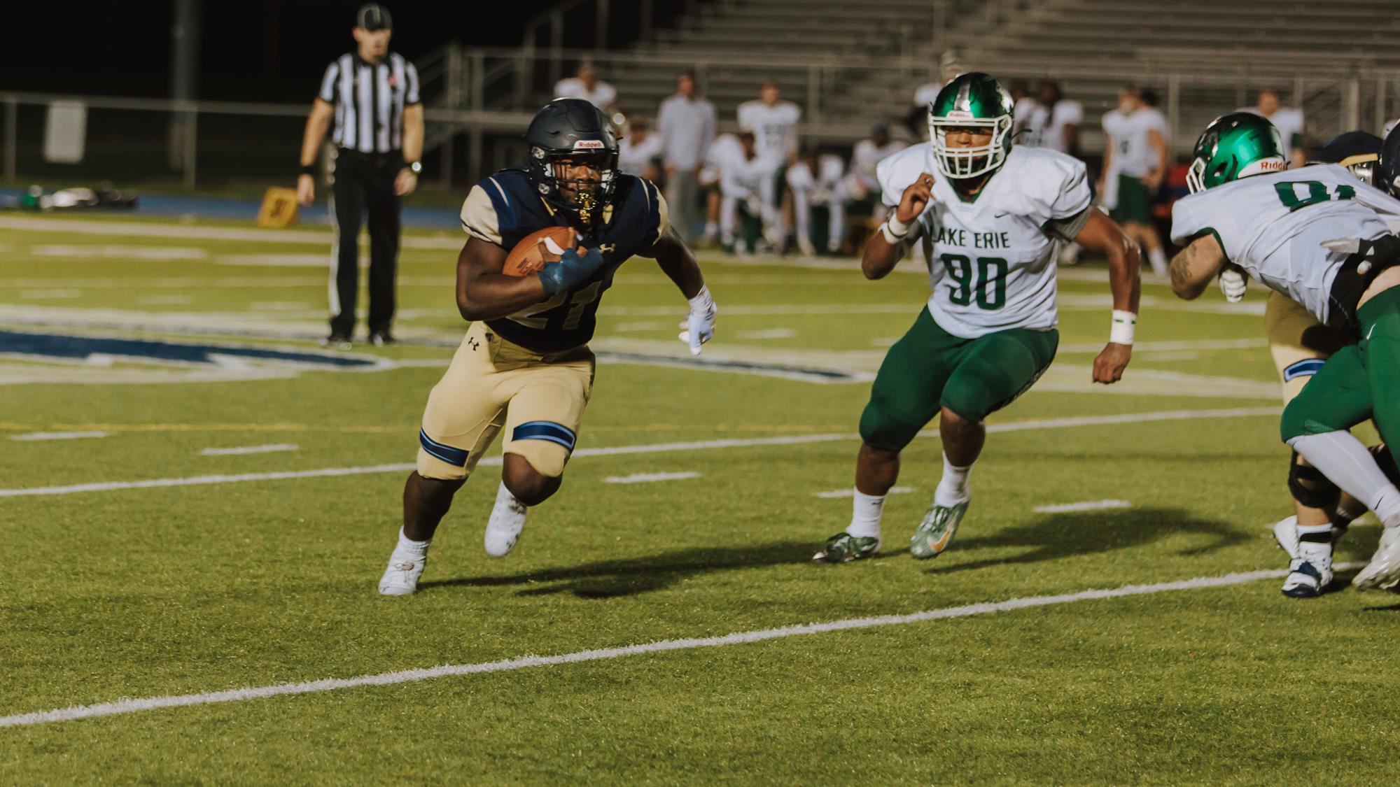 Khalil Owens - Football - Clarion Athletics