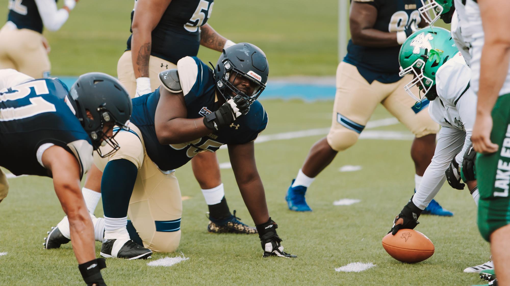 Ridge Pierre - Football - Clarion Athletics