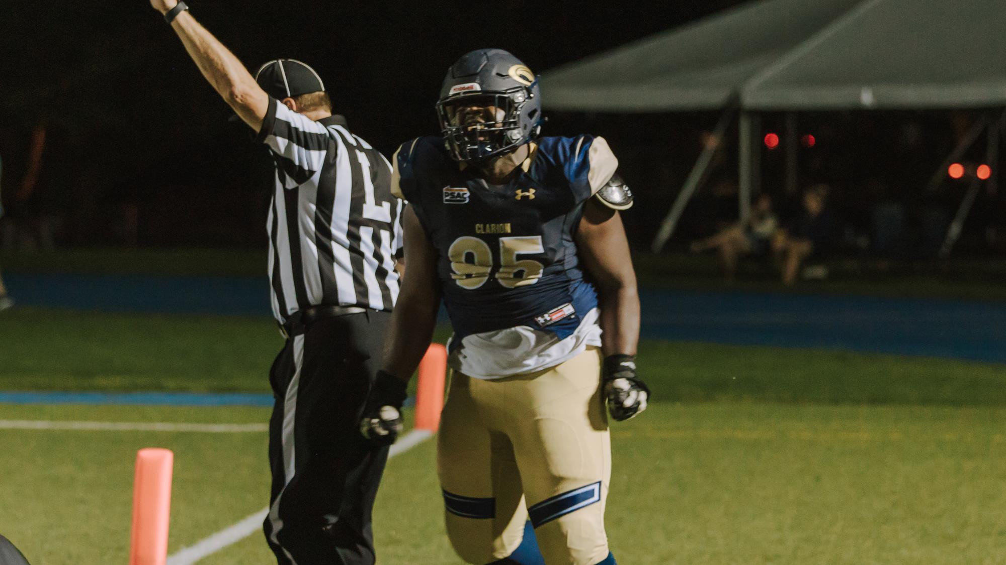 Ridge Pierre - Football - Clarion Athletics