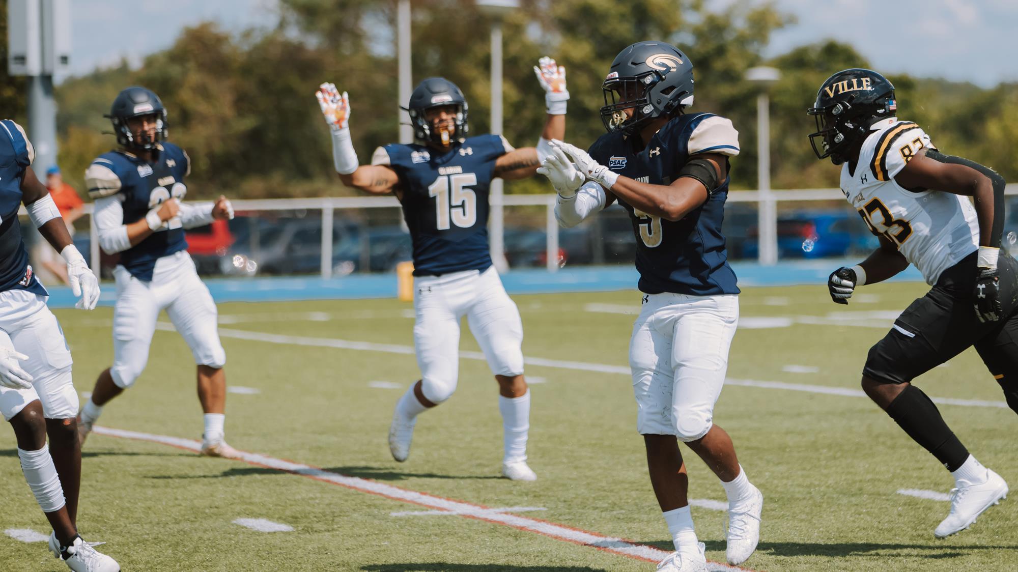 Jordan Villafane - Football - Clarion Athletics