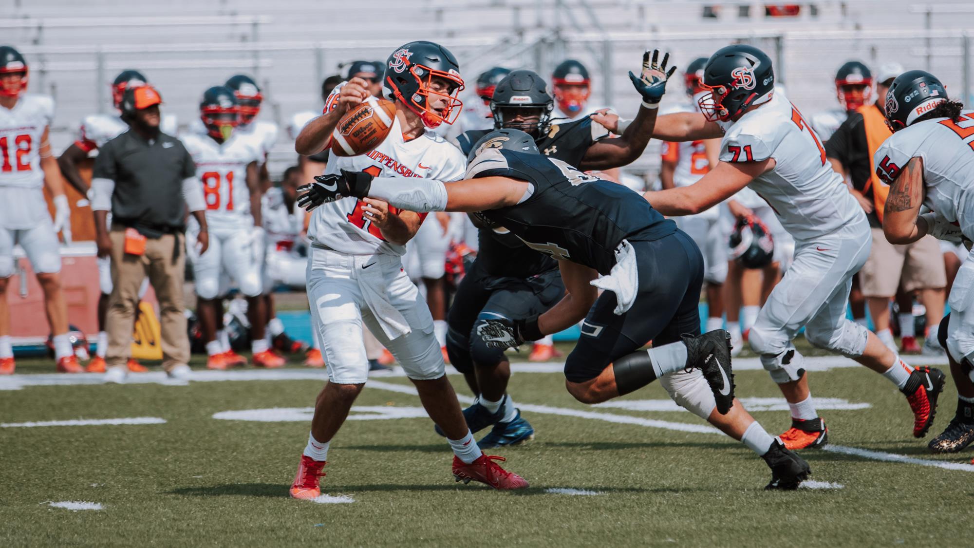 Robert Lachmann - Football - Clarion Athletics