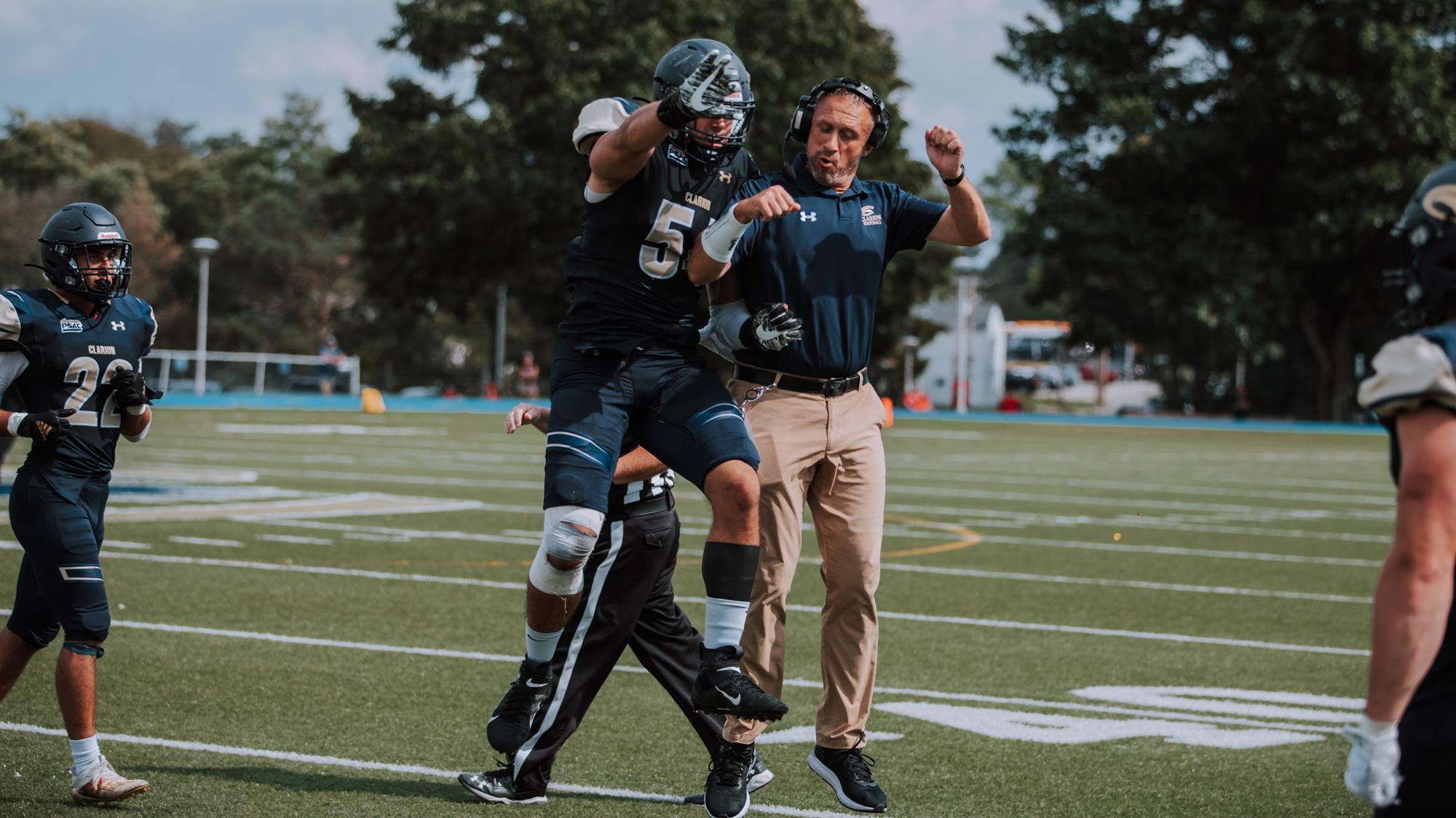 Robert Lachmann - Football - Clarion Athletics