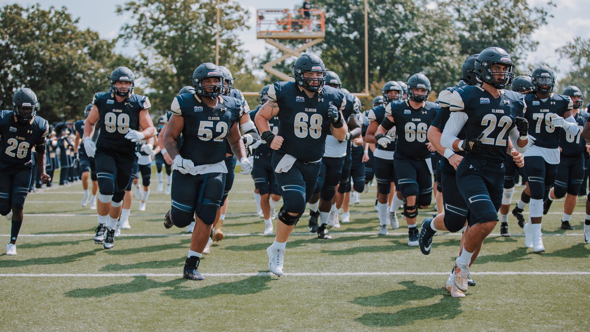 Football Places Four on All-PSAC West Squad - Clarion Athletics