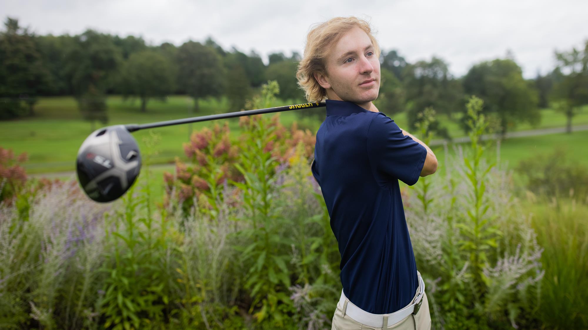 Ryan Robinson - Golf (Men's) - Clarion Athletics