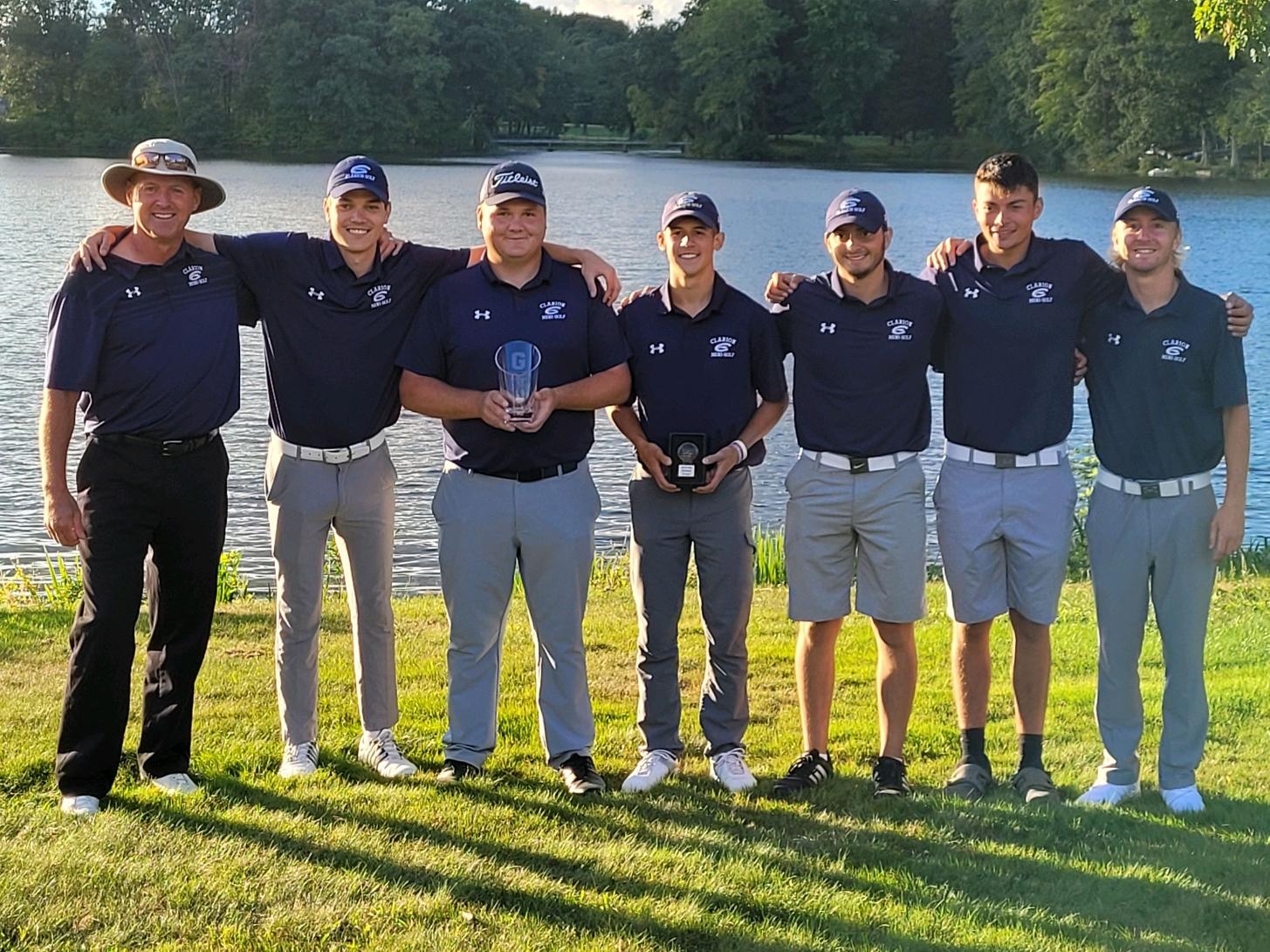Hoover, Men's Golf Claim Titles at GCC Fall Invite - Clarion Athletics